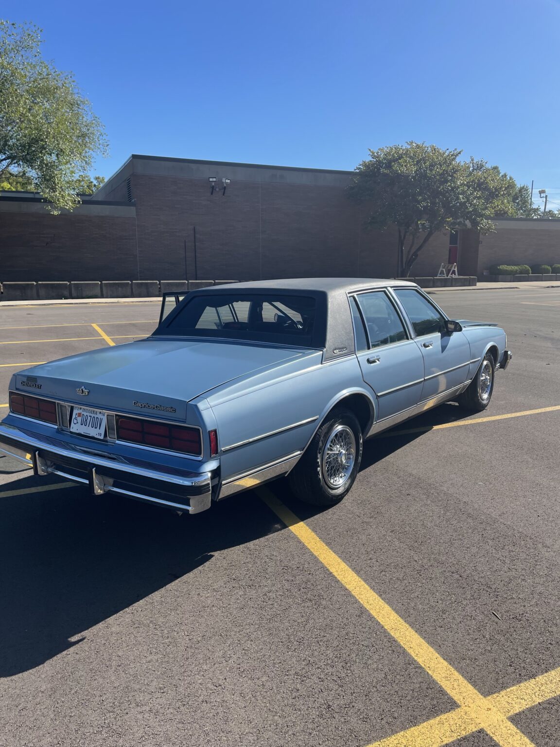 1988 Chevy caprice – Famous Whip Sales