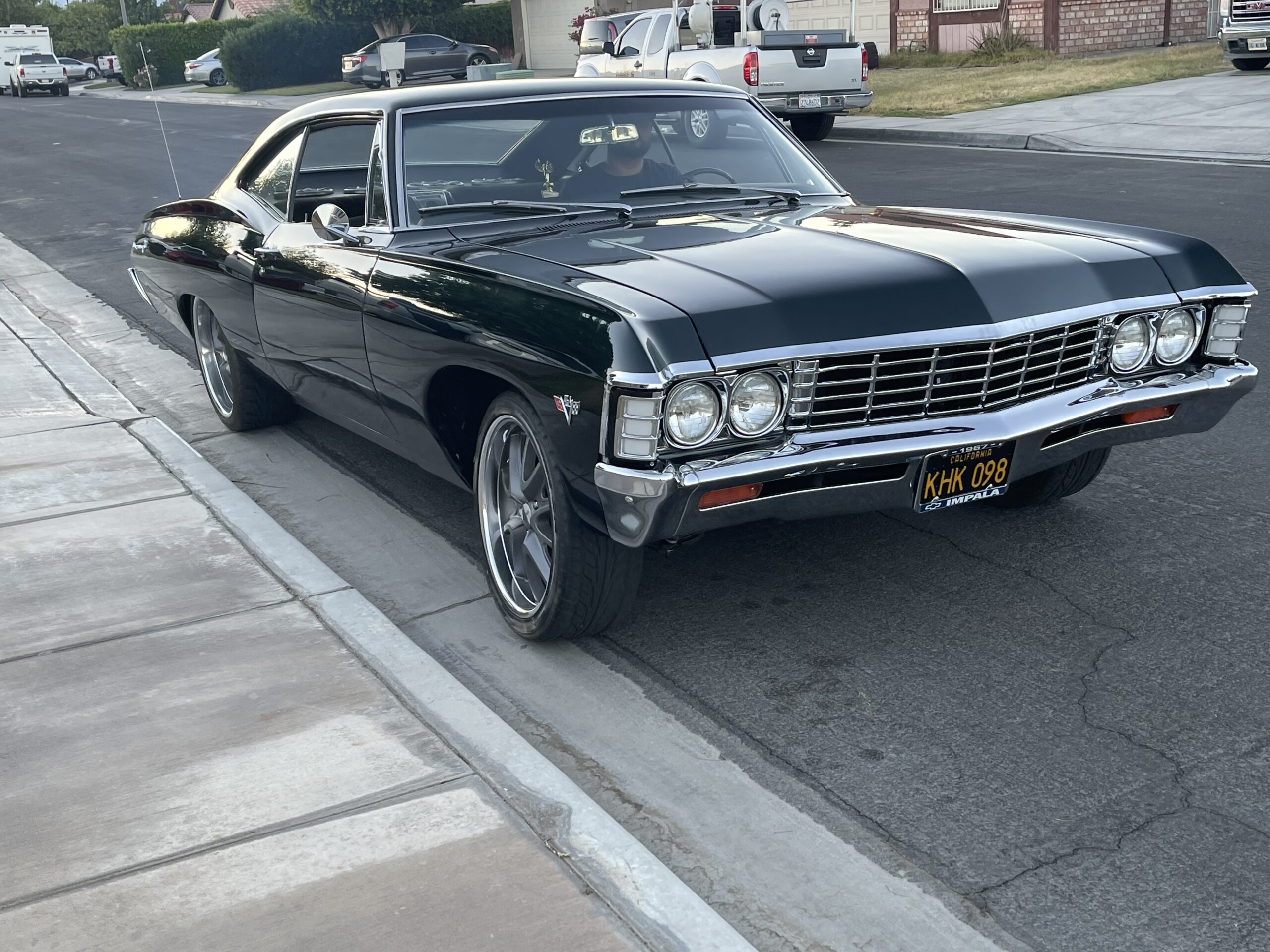 1967 Impala fastback 454 – Famous Whip Sales