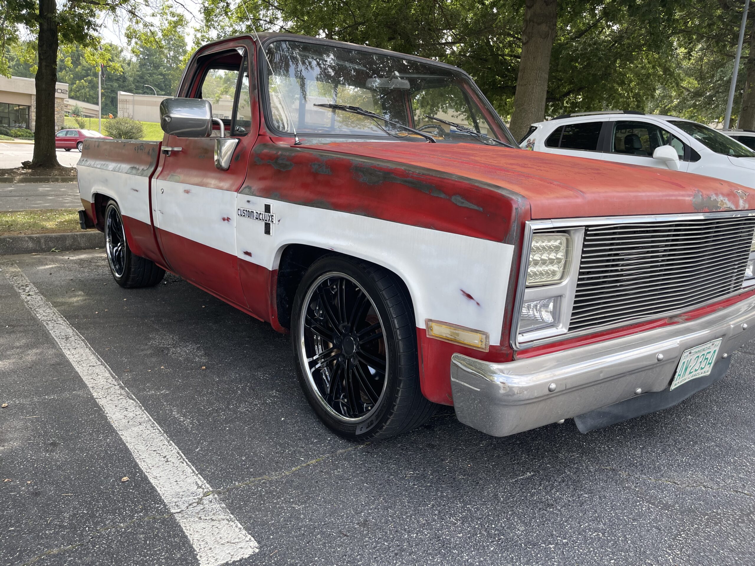 84 Chevrolet truck – Famous Whip Sales