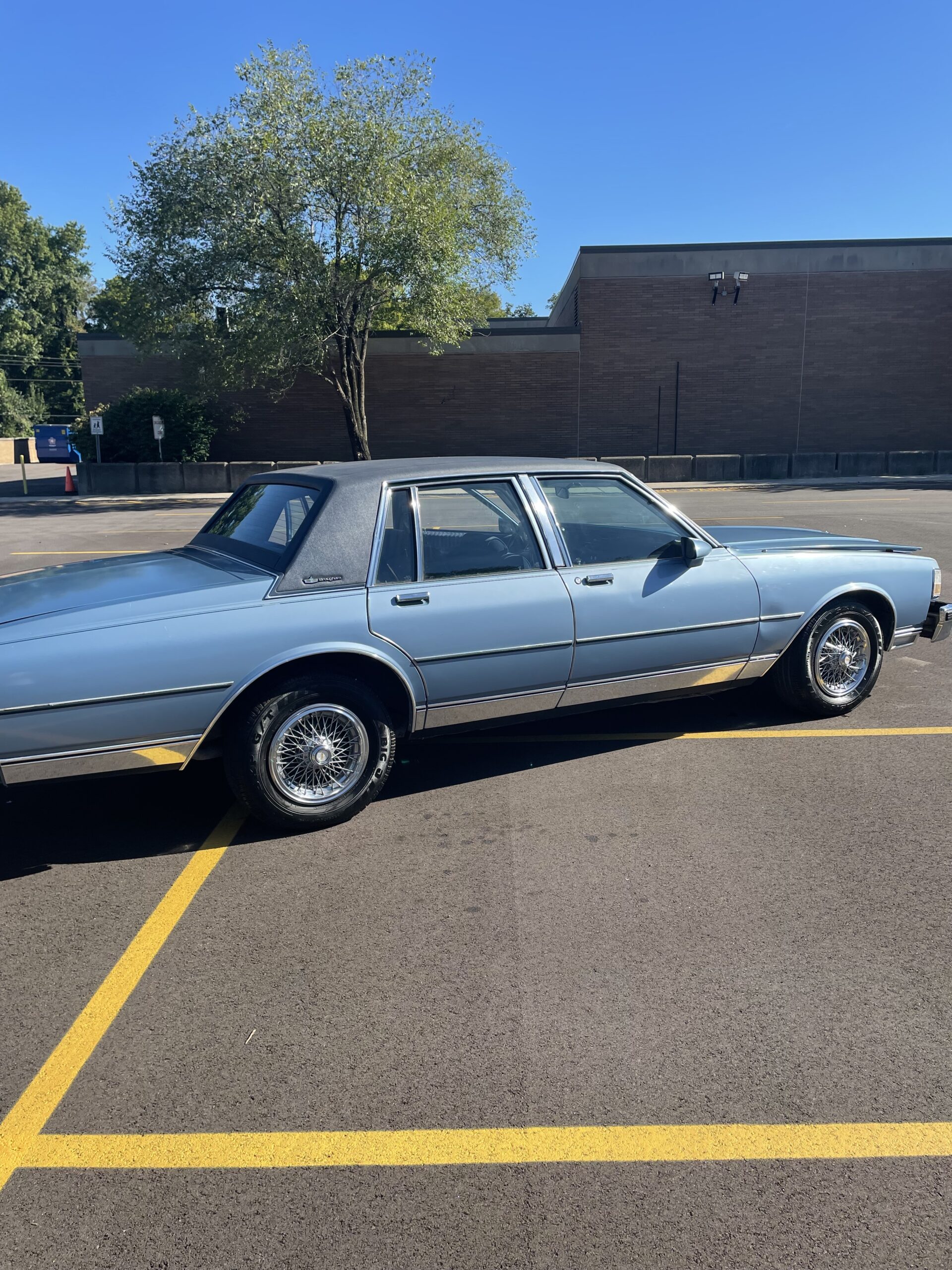 1988 Chevy caprice – Famous Whip Sales