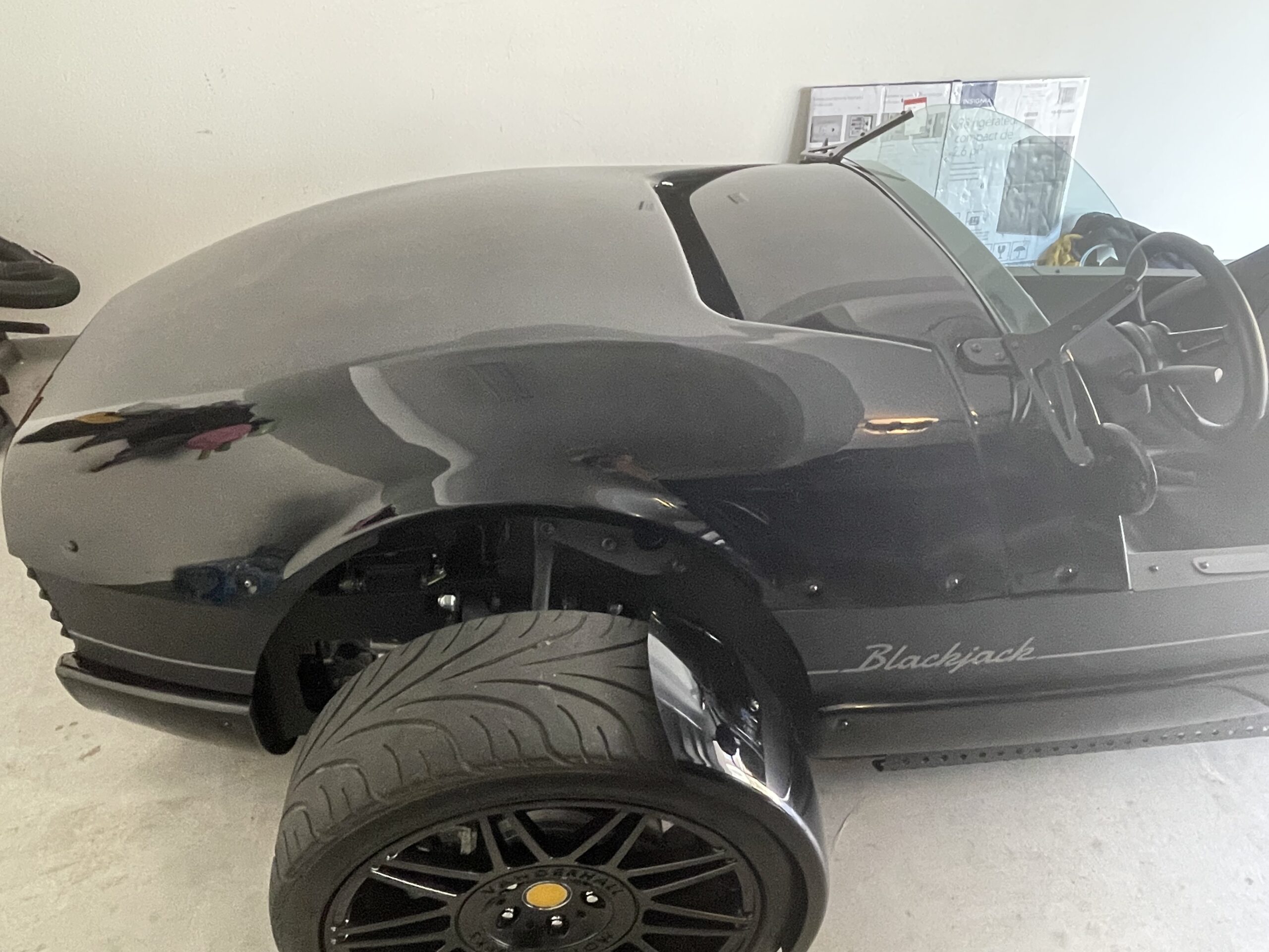 2021 Vanderhall Venice Blackjack – Famous Whip Sales