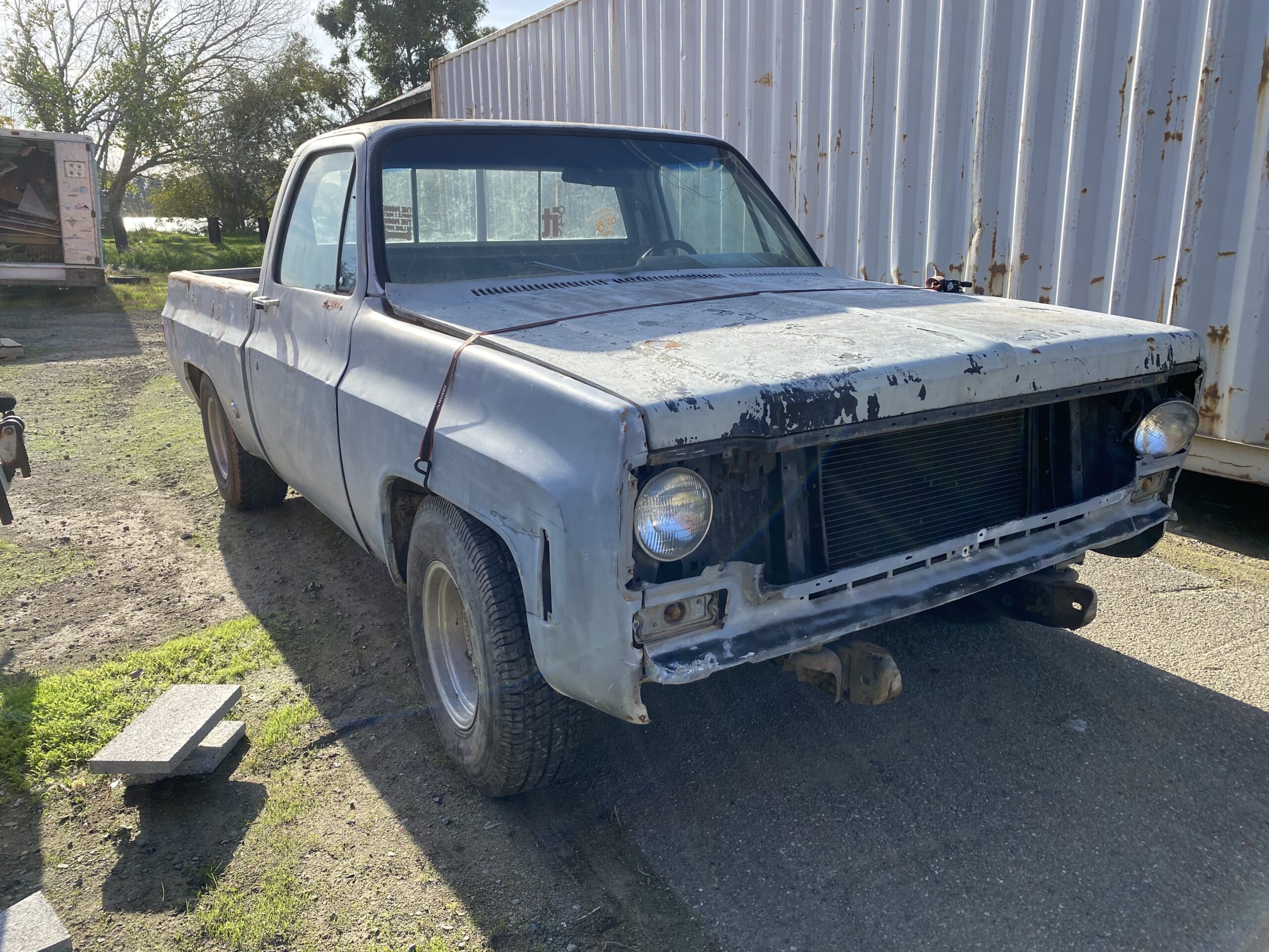 1978 Chevy C10 Short Bed Project – Famous Whip Sales