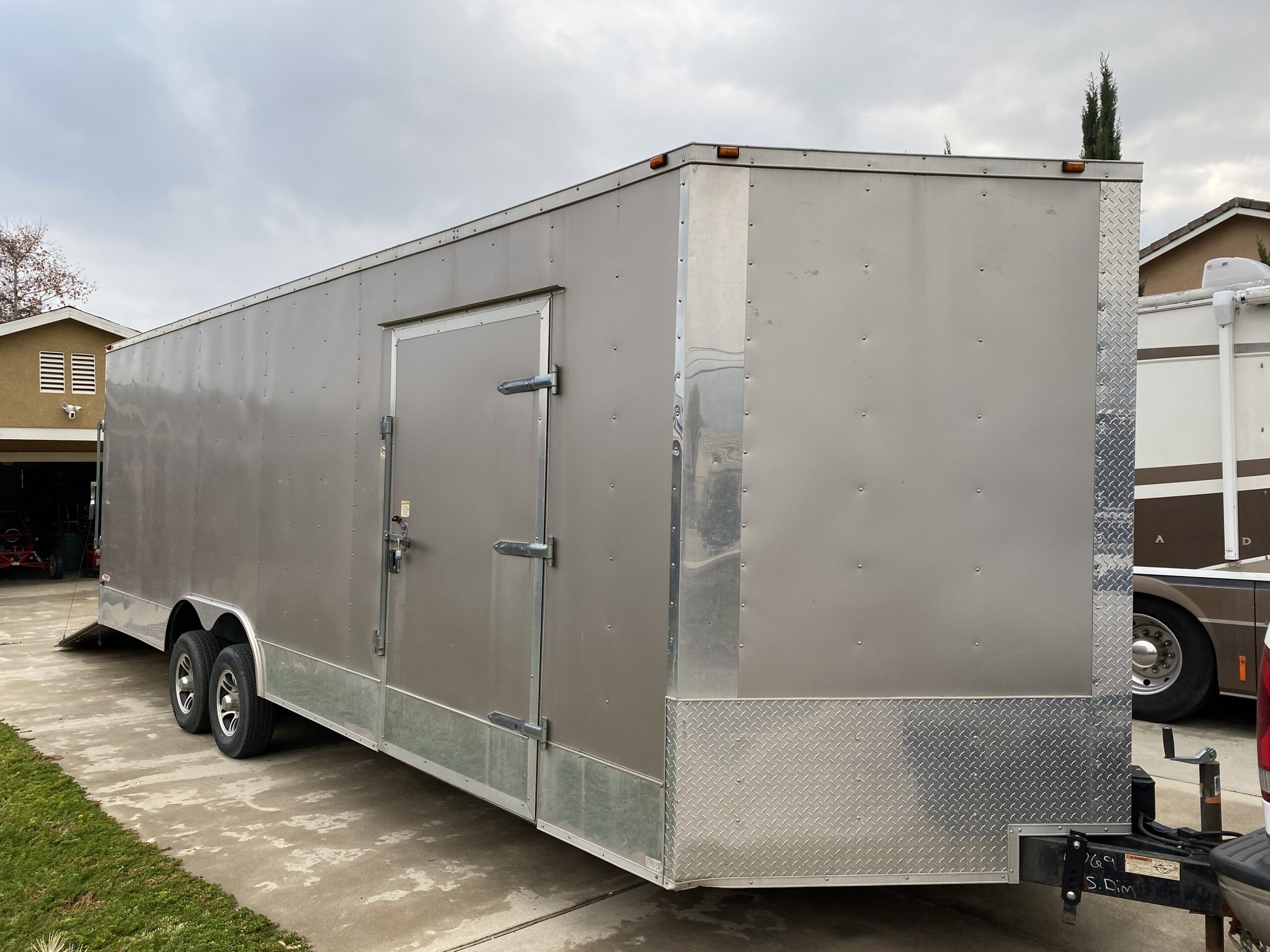 Sandrail mfg turbo rotary car with trailer – Famous Whip Sales