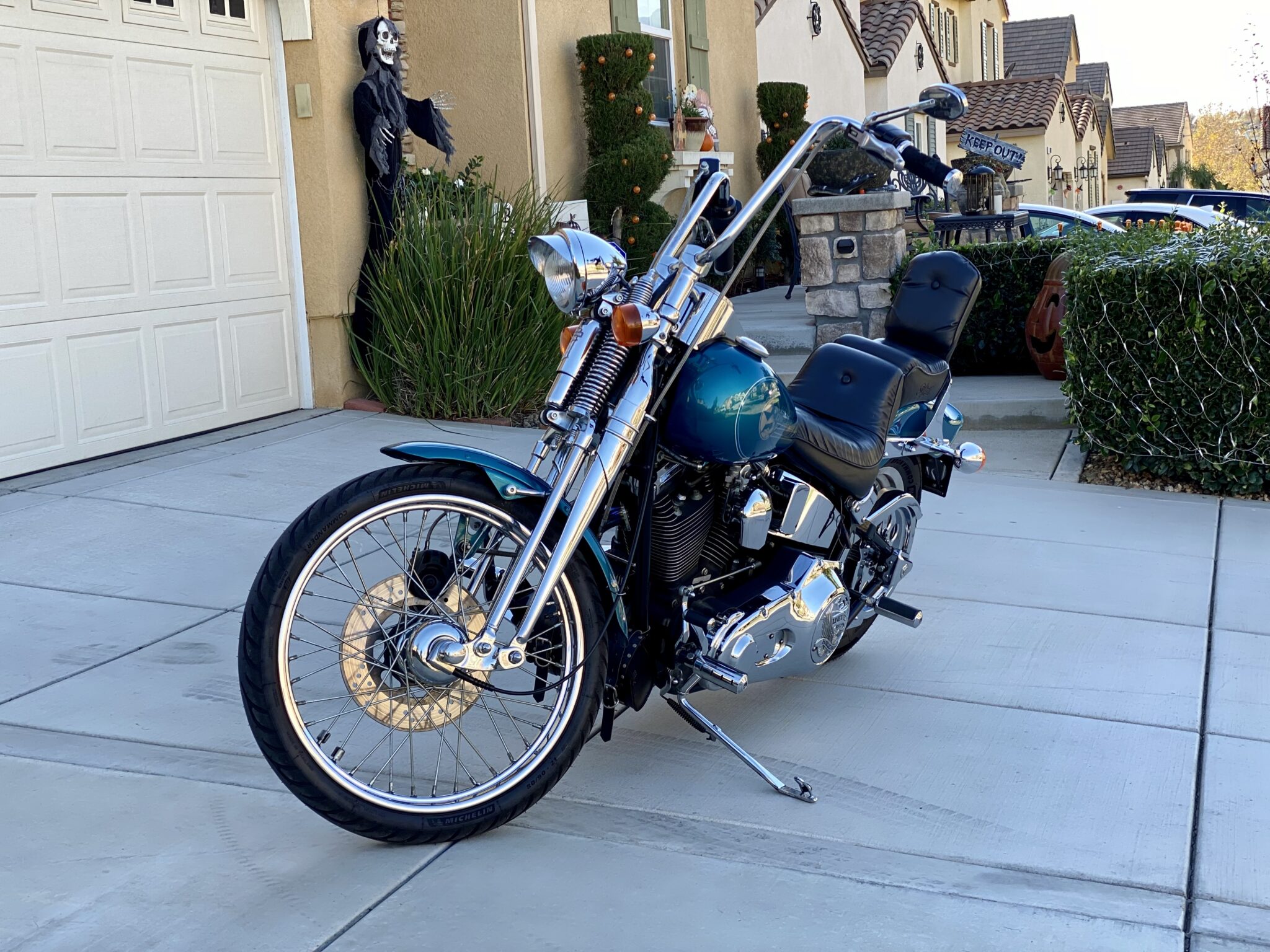 1994 Harley Davidson FXSTS Springer Softail – Famous Whip Sales