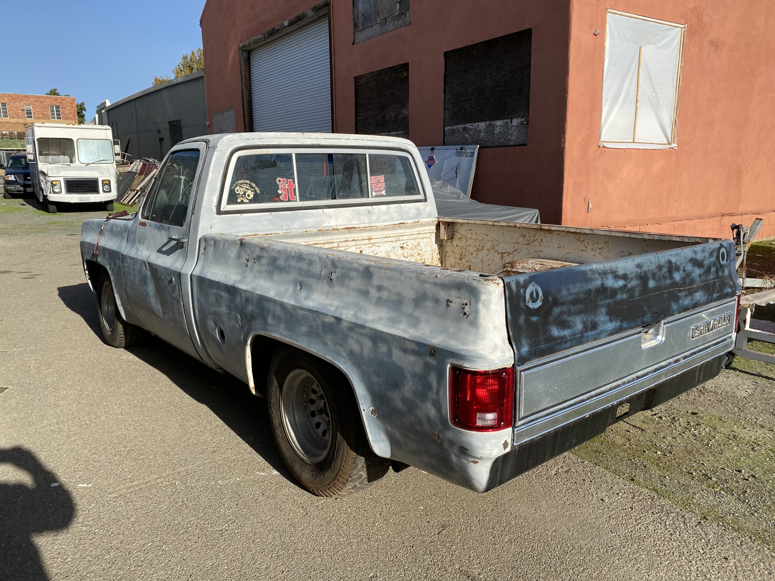 1978 Chevy C10 Short Bed Project – Famous Whip Sales