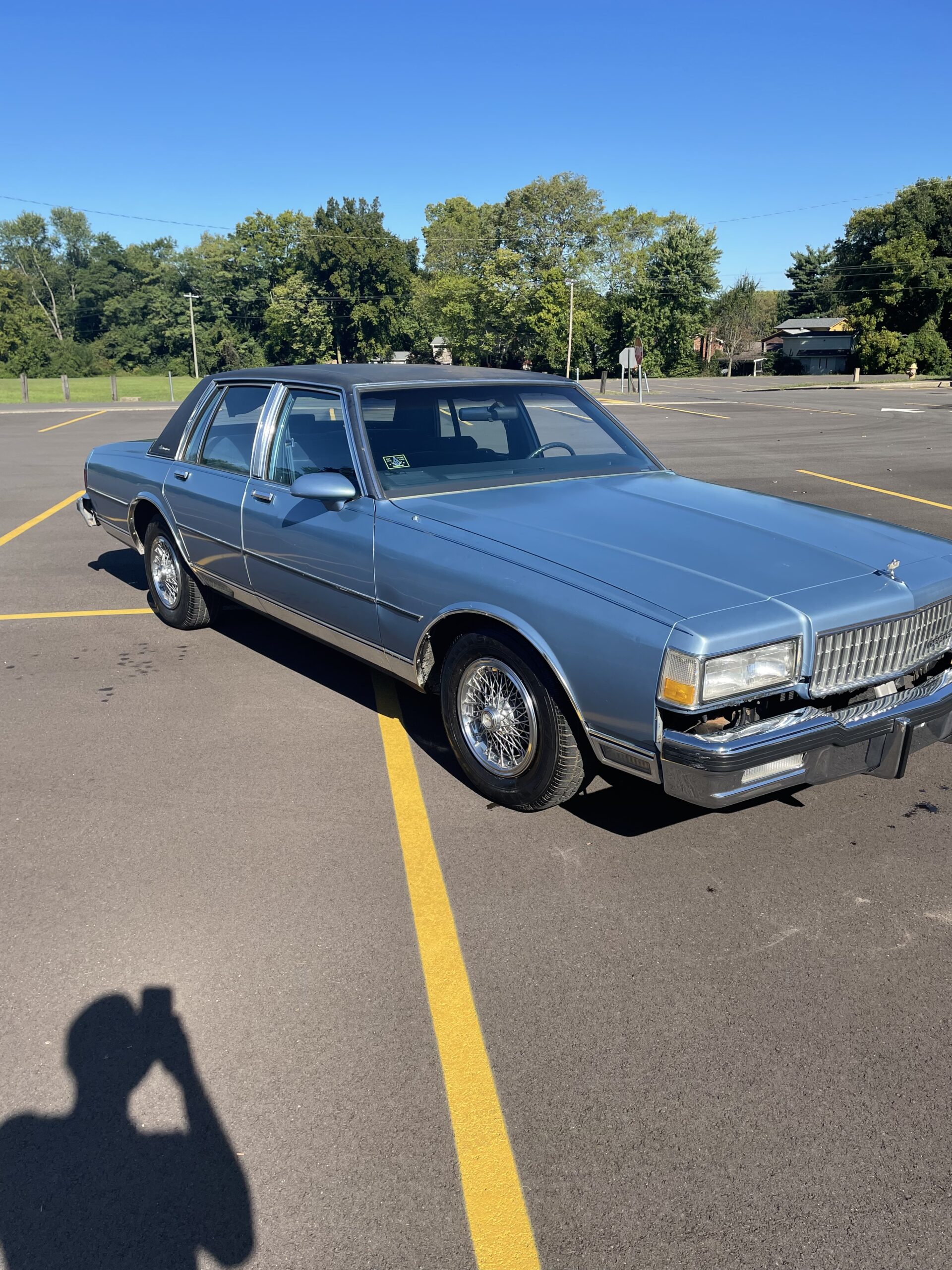 1988 Chevy caprice – Famous Whip Sales