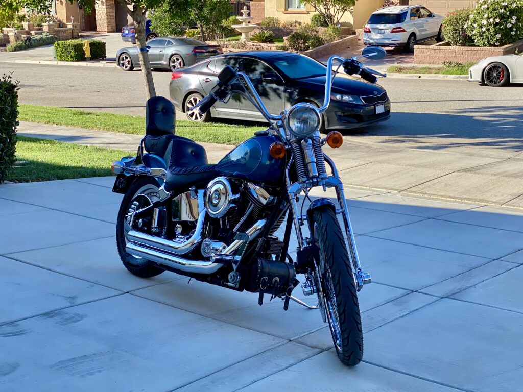 1994 Harley Davidson FXSTS Springer Softail – Famous Whip Sales