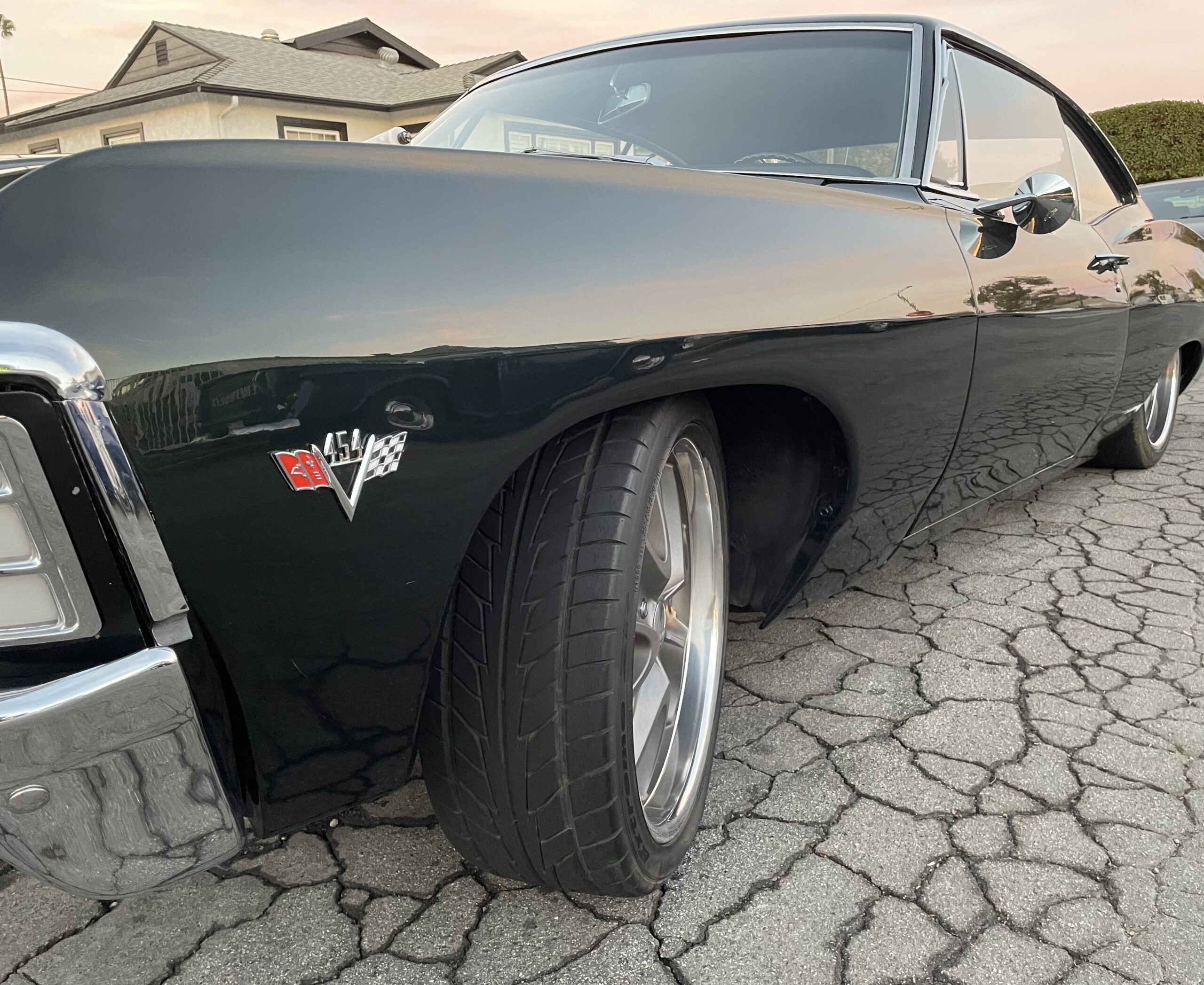 1967 Impala fastback 454 – Famous Whip Sales