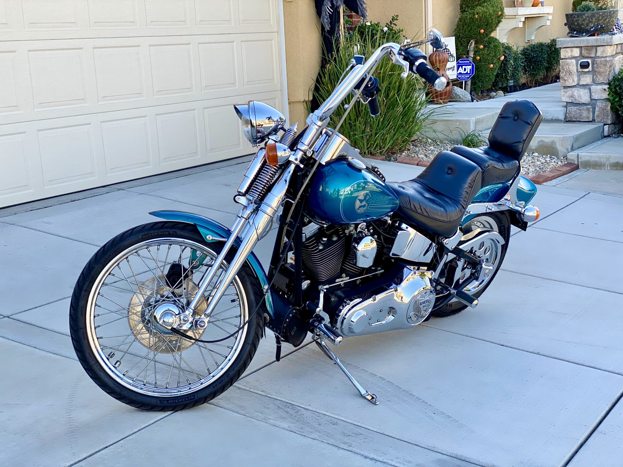 1994 Harley Davidson FXSTS Springer Softail – Famous Whip Sales