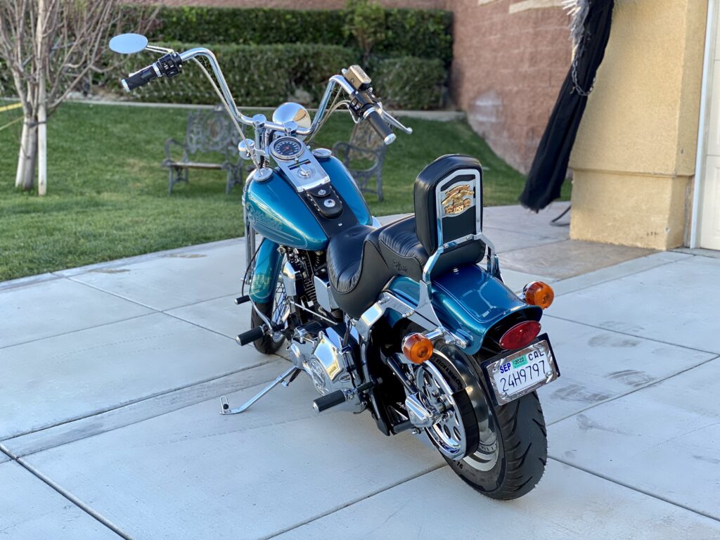 1994 Harley Davidson FXSTS Springer Softail – Famous Whip Sales