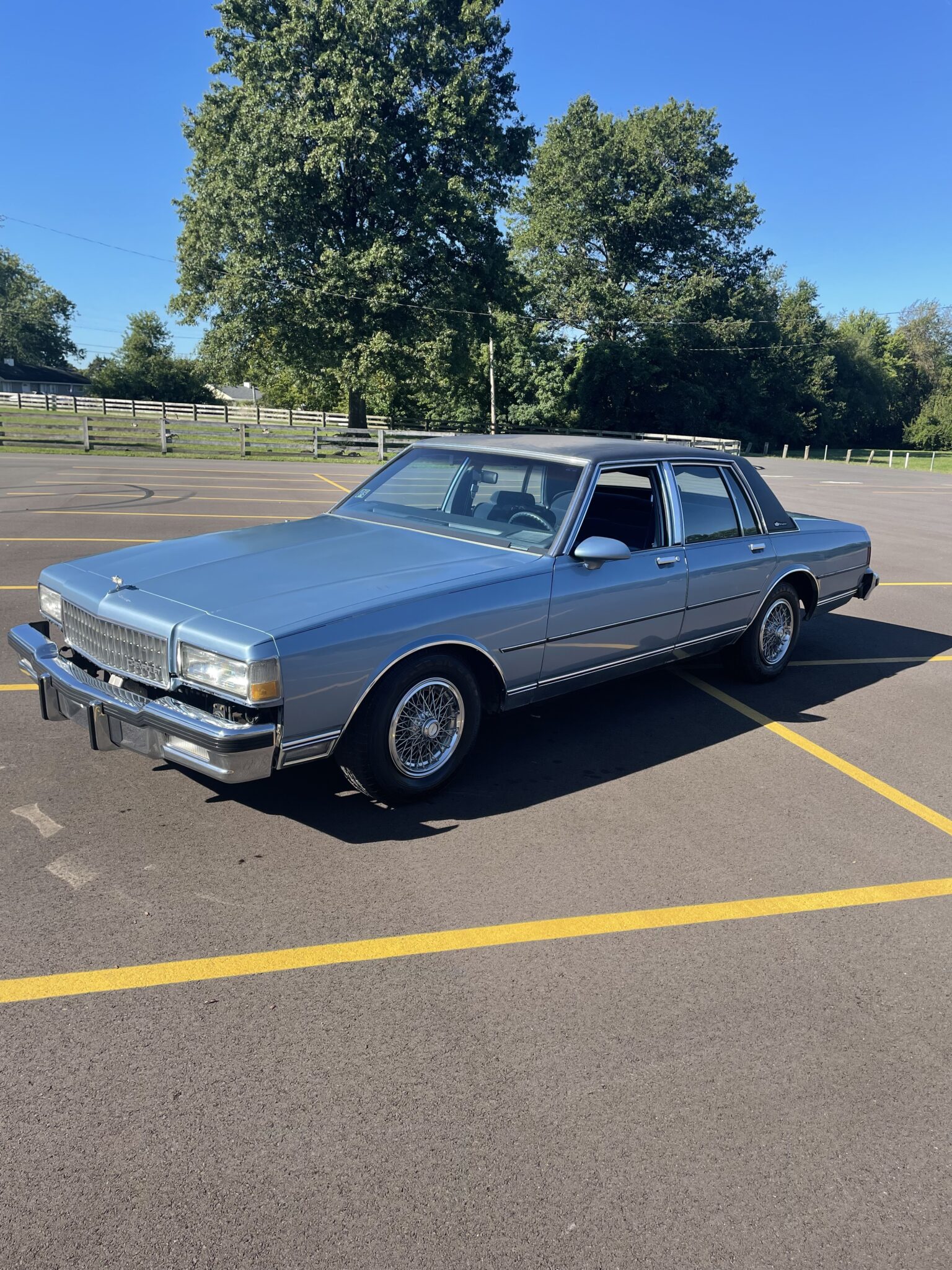 1988 Chevy caprice – Famous Whip Sales