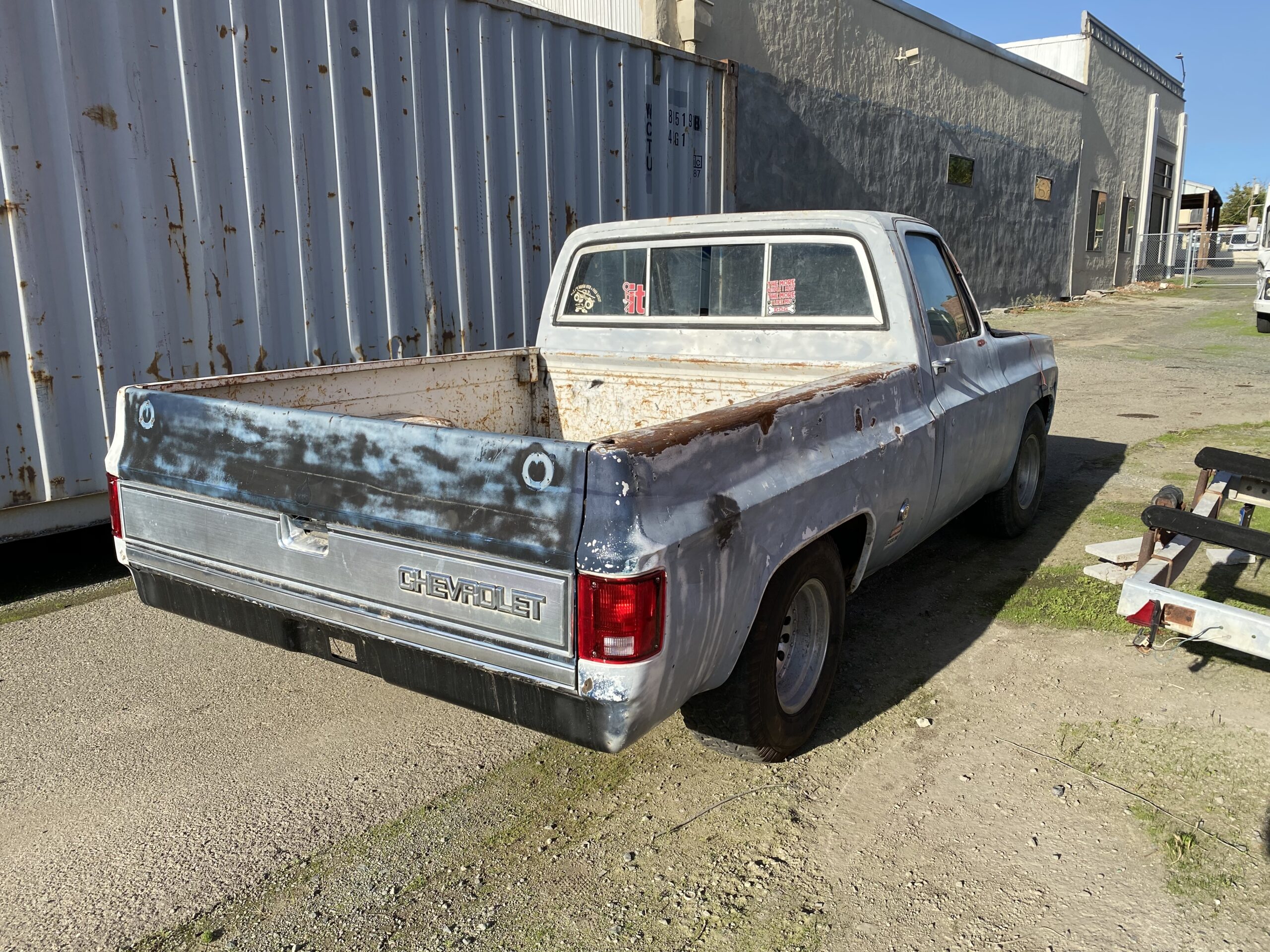 1978 Chevy C10 Short Bed Project – Famous Whip Sales