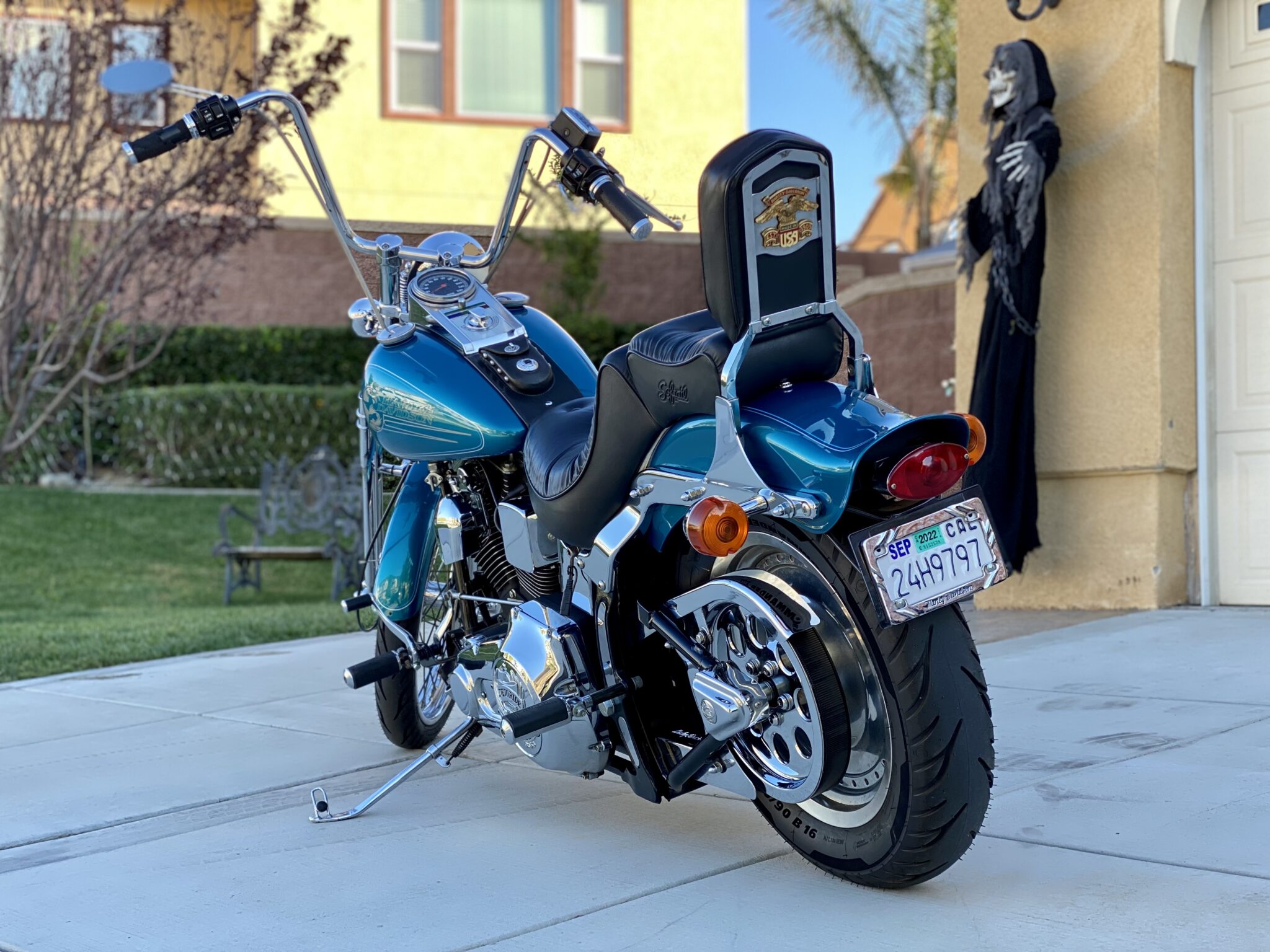 1994 Harley Davidson FXSTS Springer Softail – Famous Whip Sales