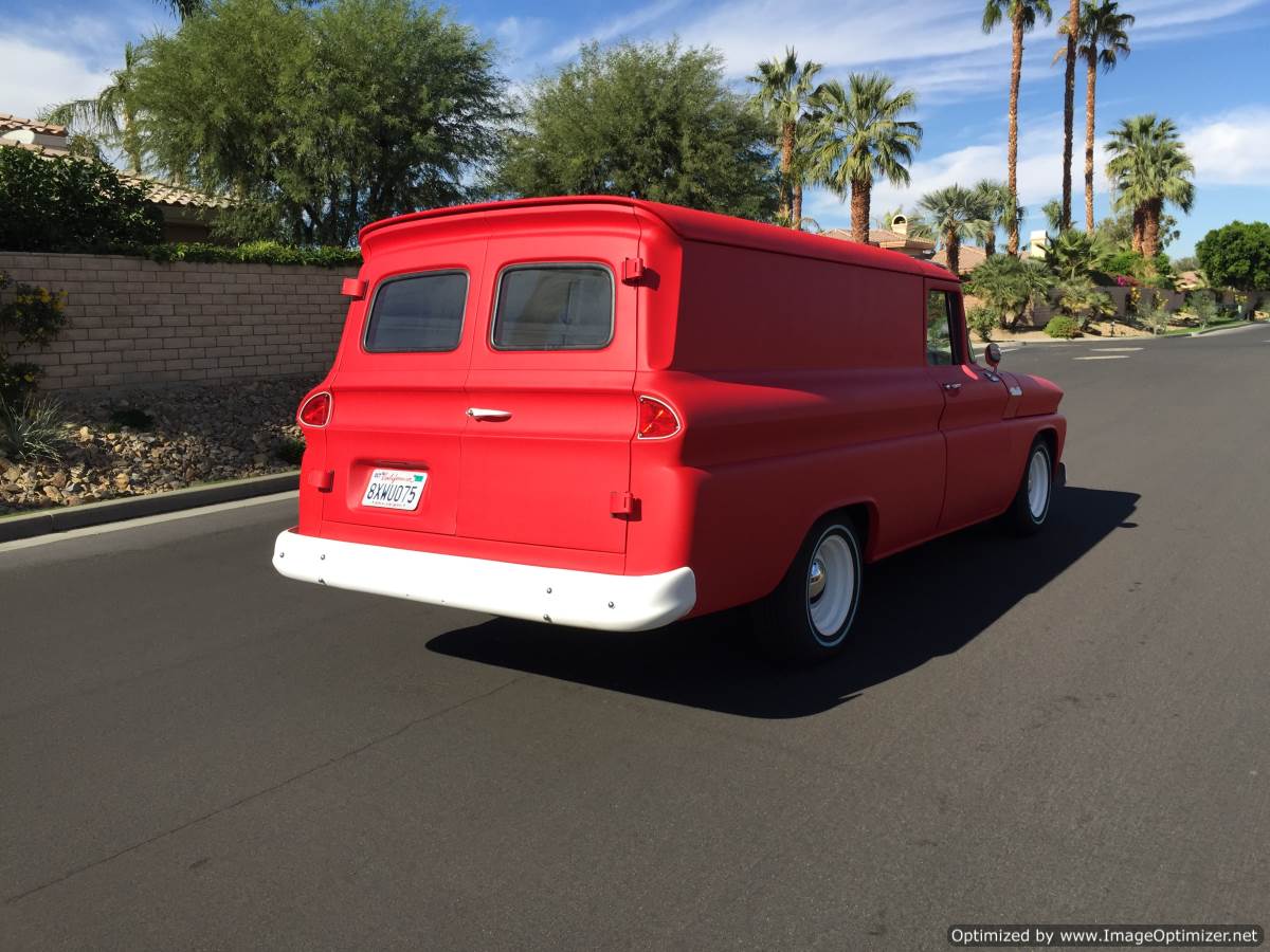 1962 Chevy C10 Panel Truck P10 – Famous Whip Sales