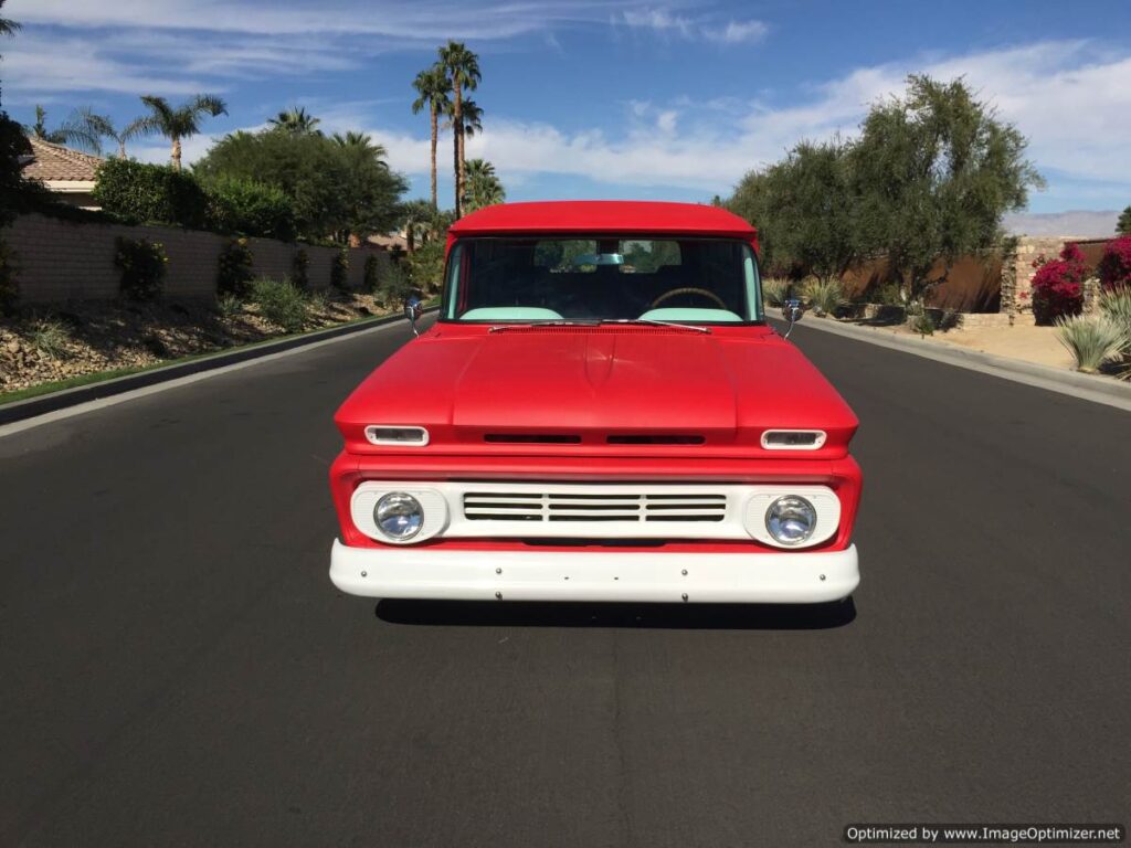 1962 Chevy C10 Panel Truck P10 – Famous Whip Sales