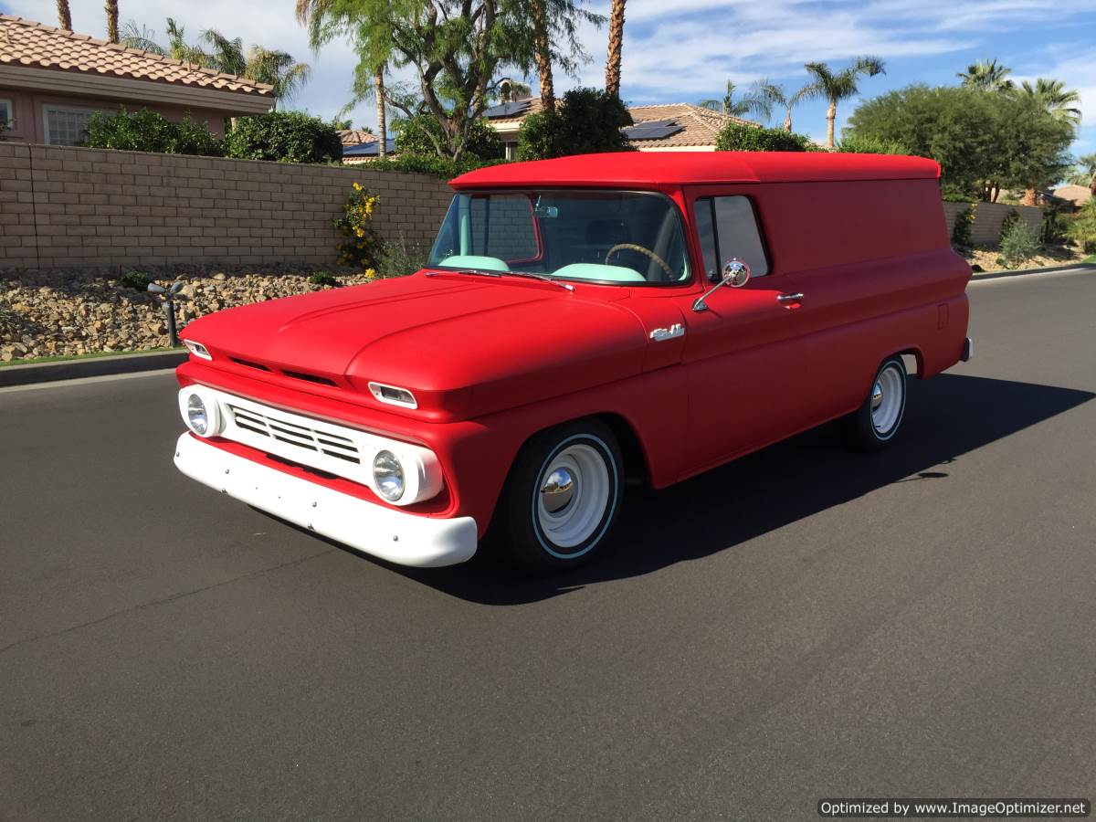 1962 Chevy C10 Panel Truck P10 – Famous Whip Sales