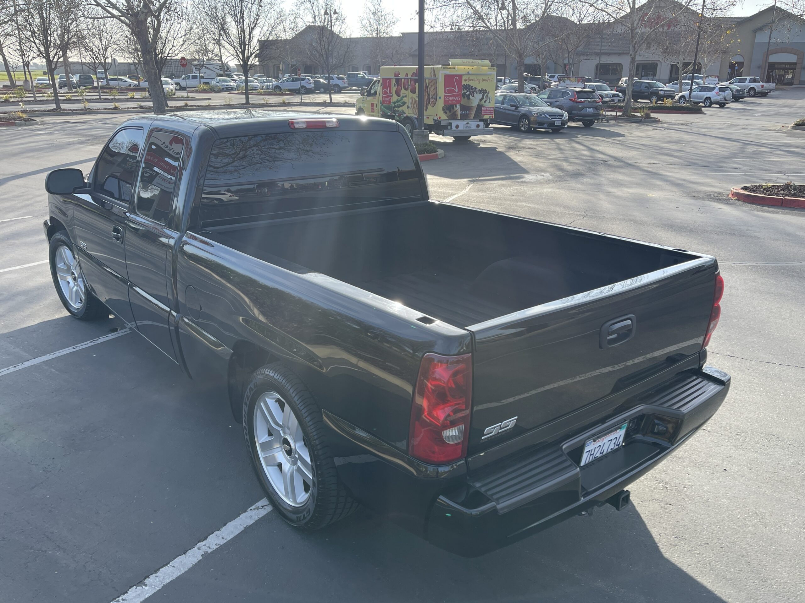 2003 Chevy Silverado SS – Famous Whip Sales