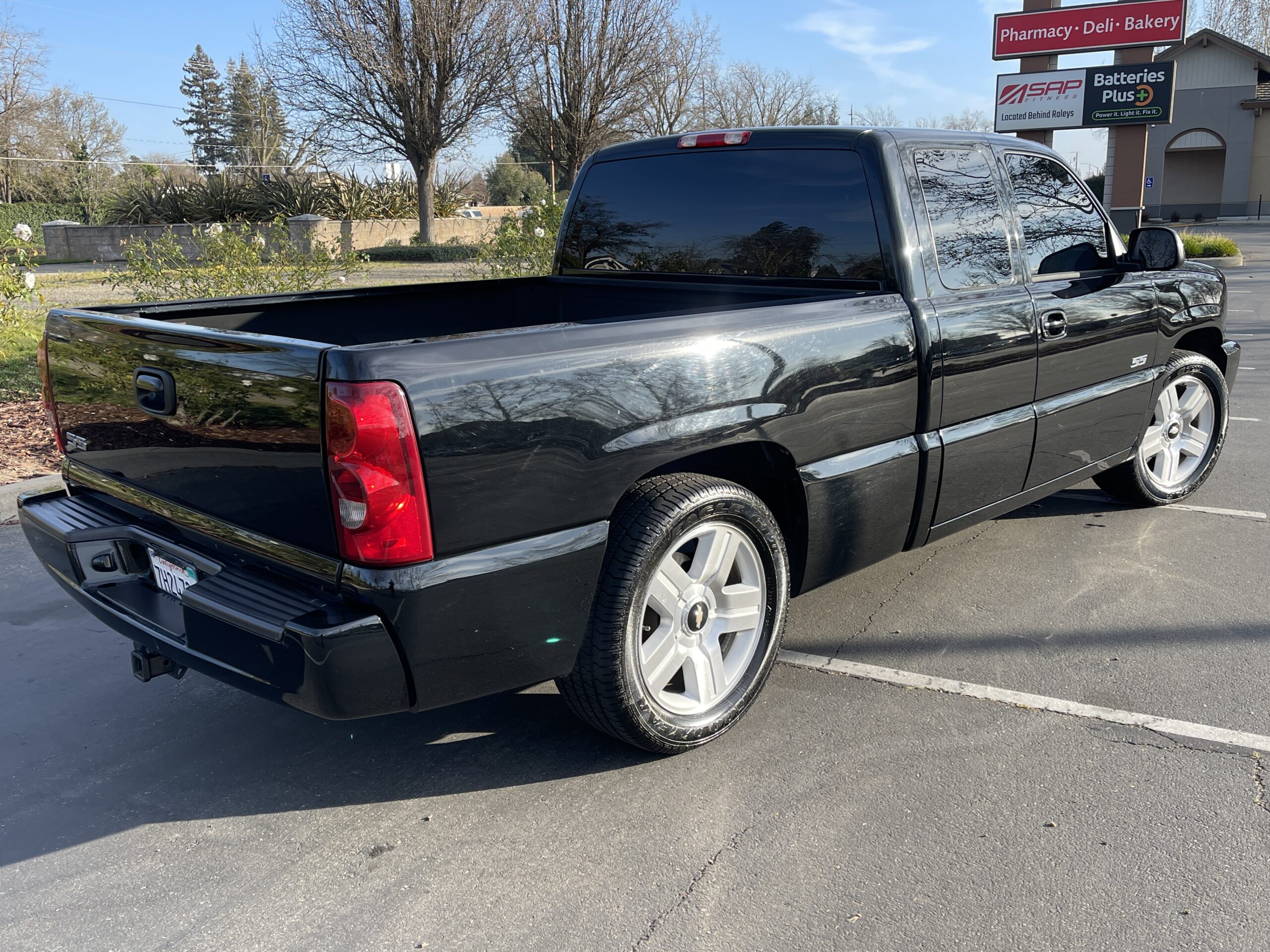 2003 Chevy Silverado SS – Famous Whip Sales