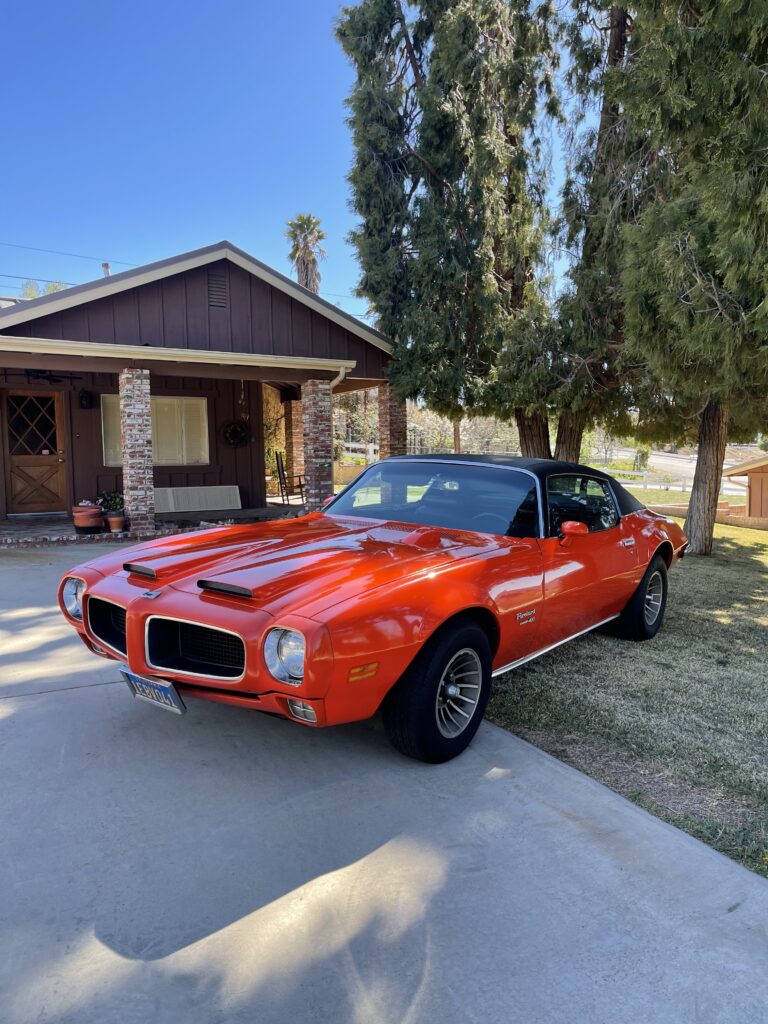 1970 Firebird formula 400 sold sold – Famous Whip Sales