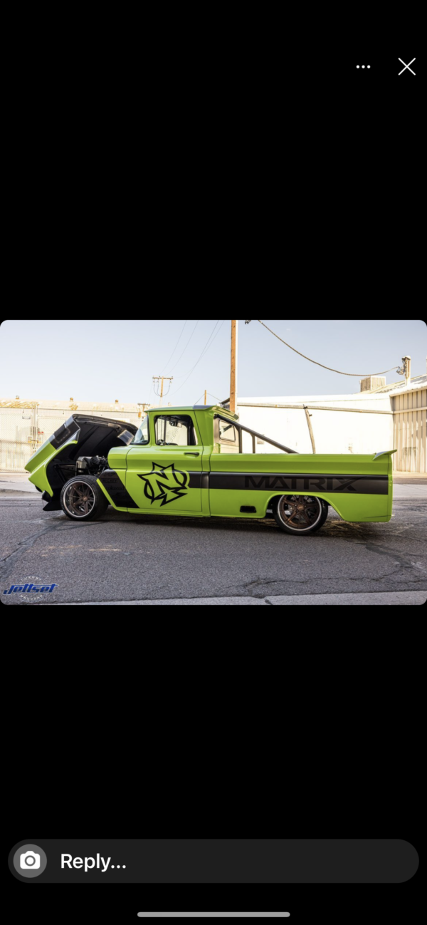 Baddest c10 on the planet. Sold – Famous Whip Sales