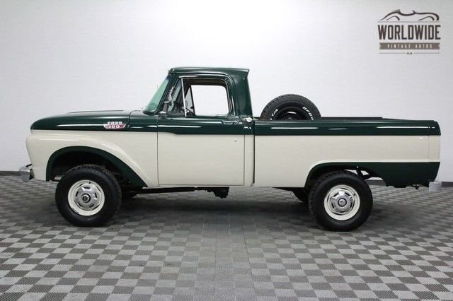 1964 F-100 4×4 – Famous Whip Sales