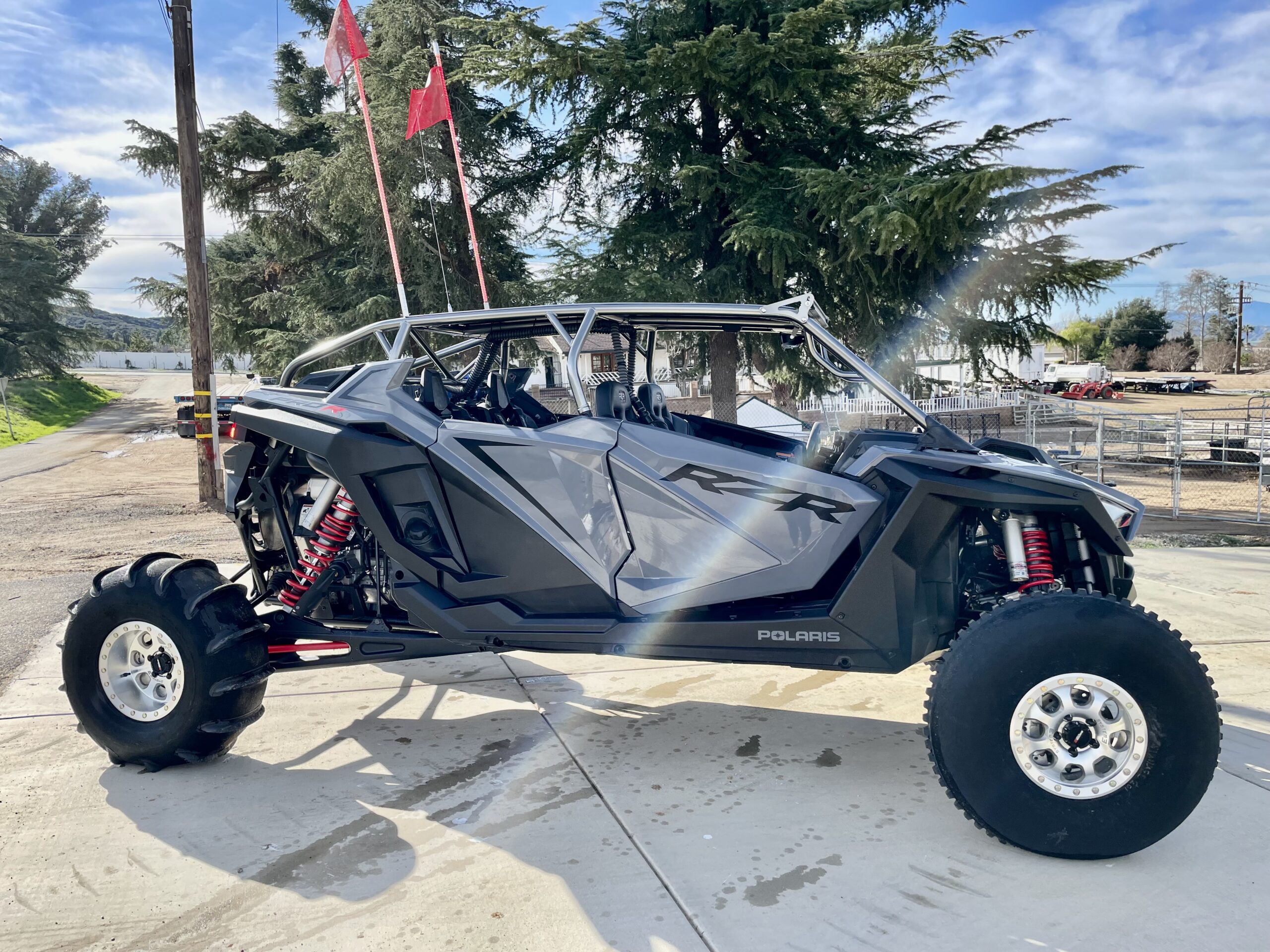 Polaris RZR Pro R 4. Sold – Famous Whip Sales