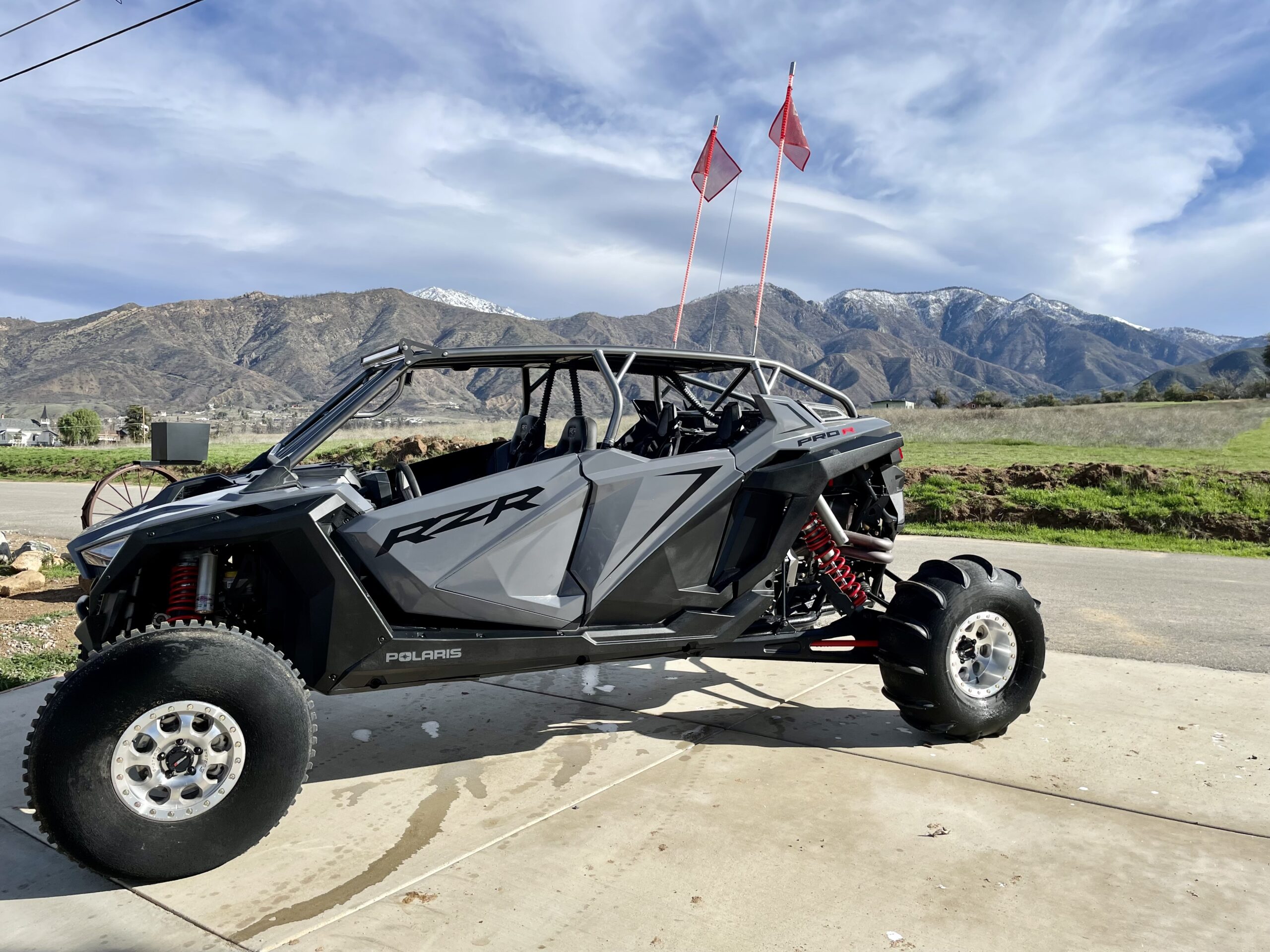 Polaris RZR Pro R 4. Sold – Famous Whip Sales