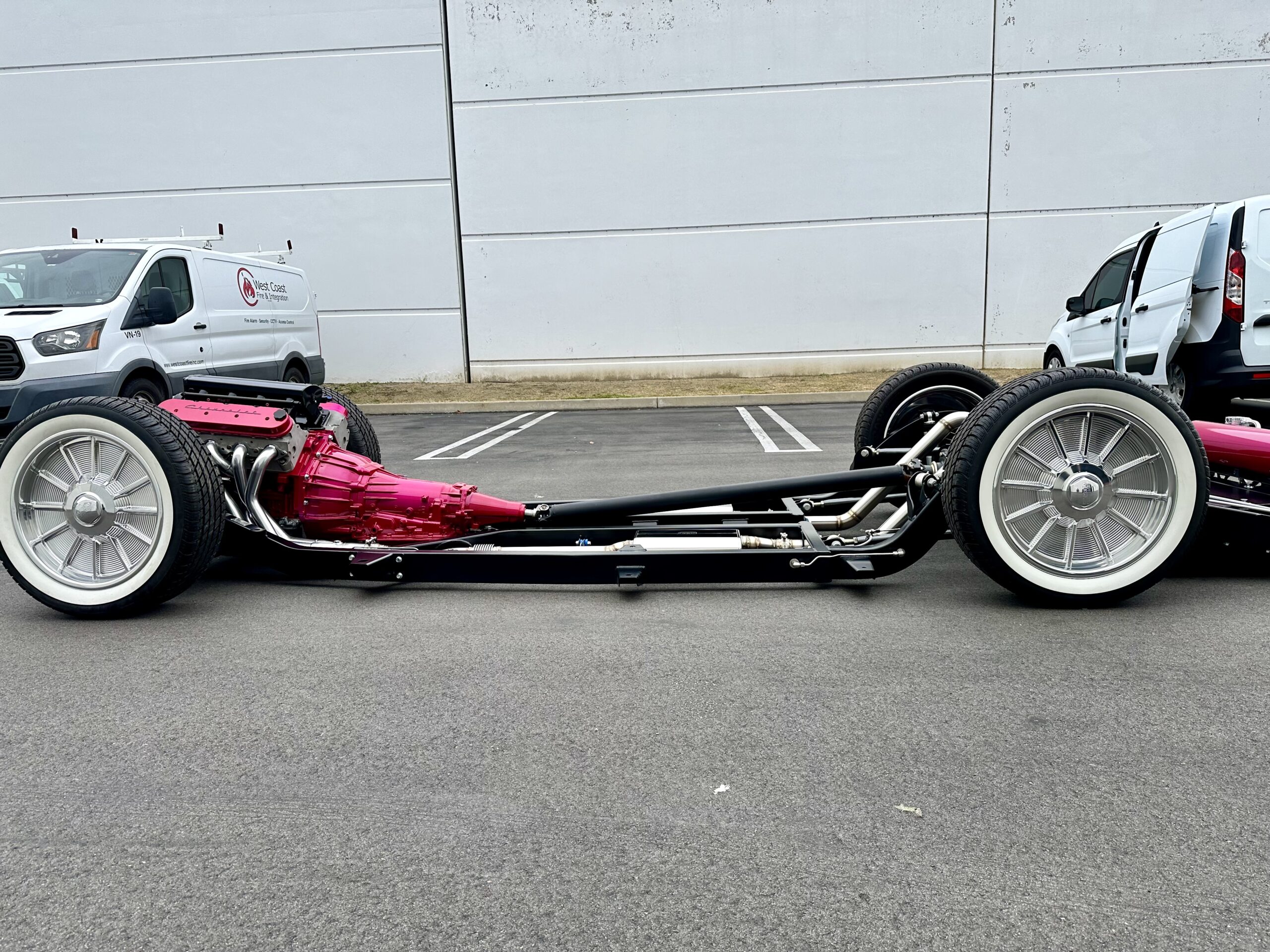 Chevy 1941-1952 Art Morrison Chassis – Famous Whip Sales