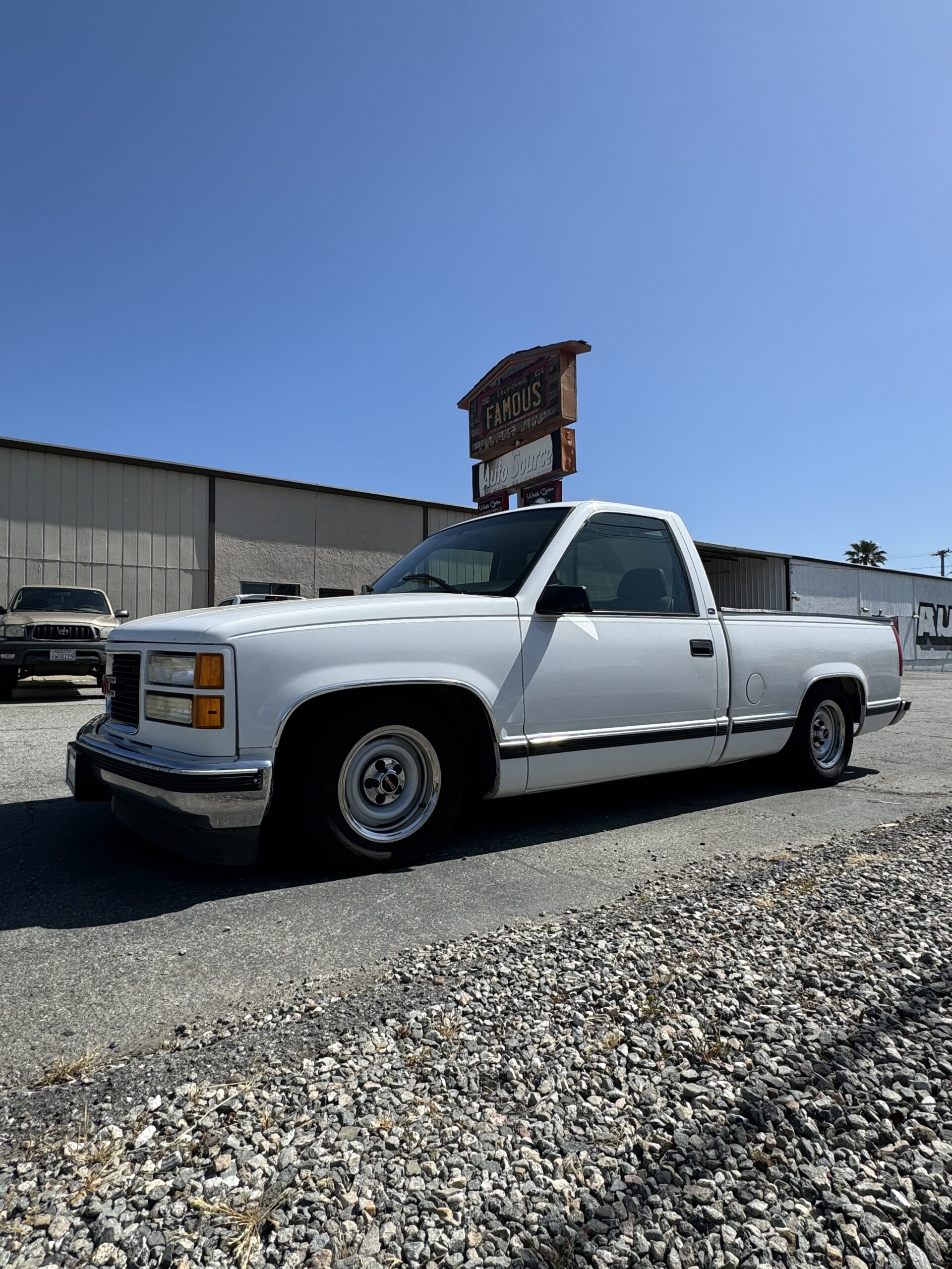 1997 GMC 1500 2wd. Sold sold – Famous Whip Sales