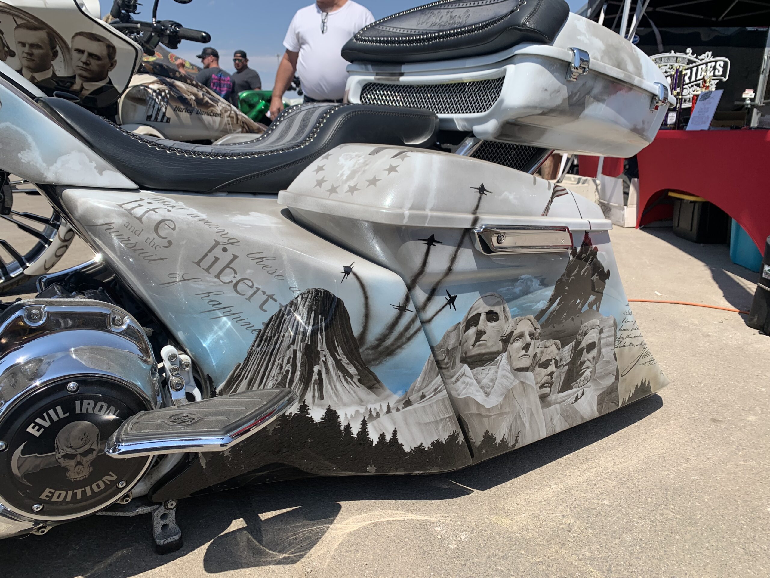 “We The People” Street Glide – Famous Whip Sales