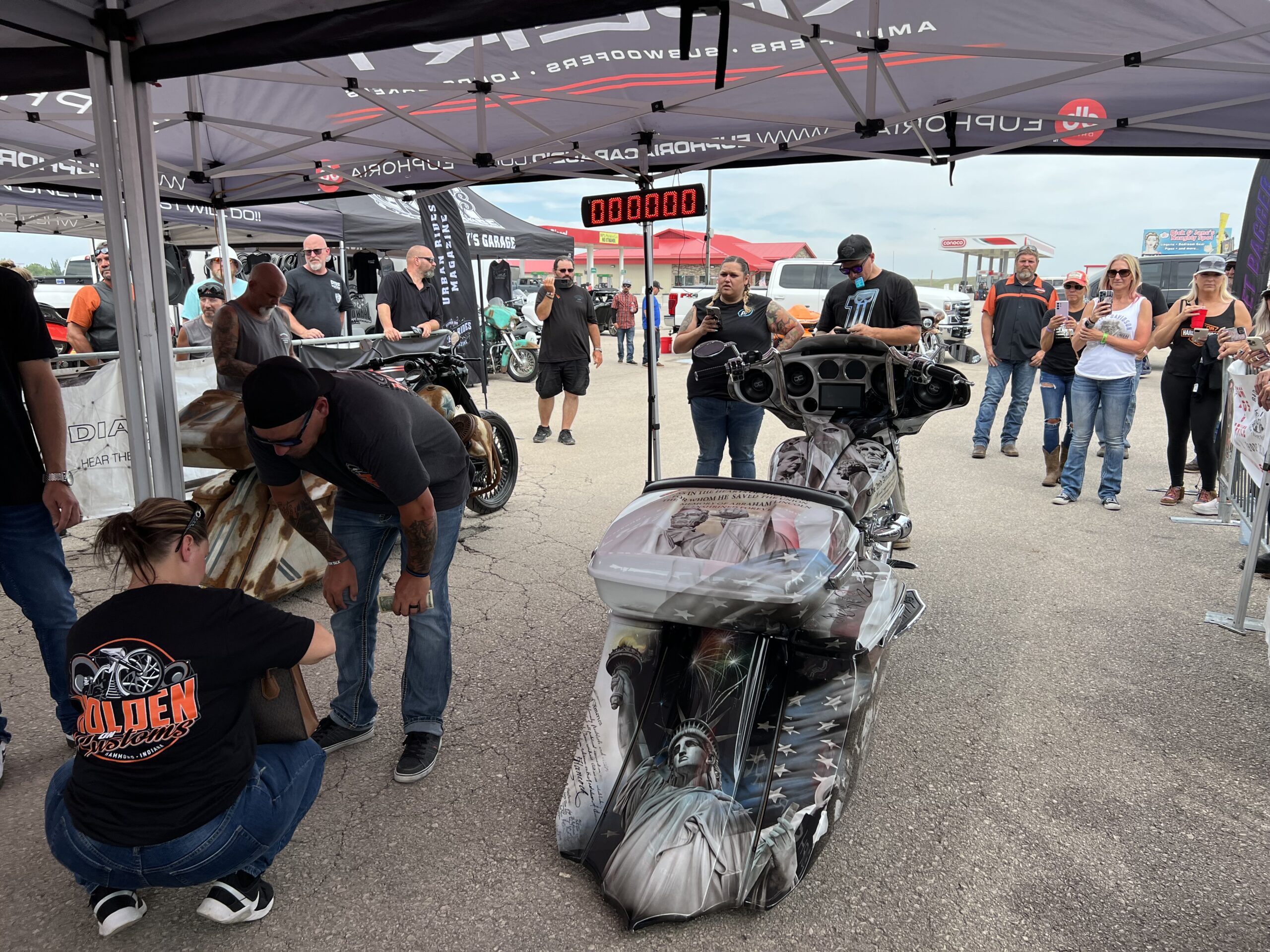 “We The People” Street Glide – Famous Whip Sales