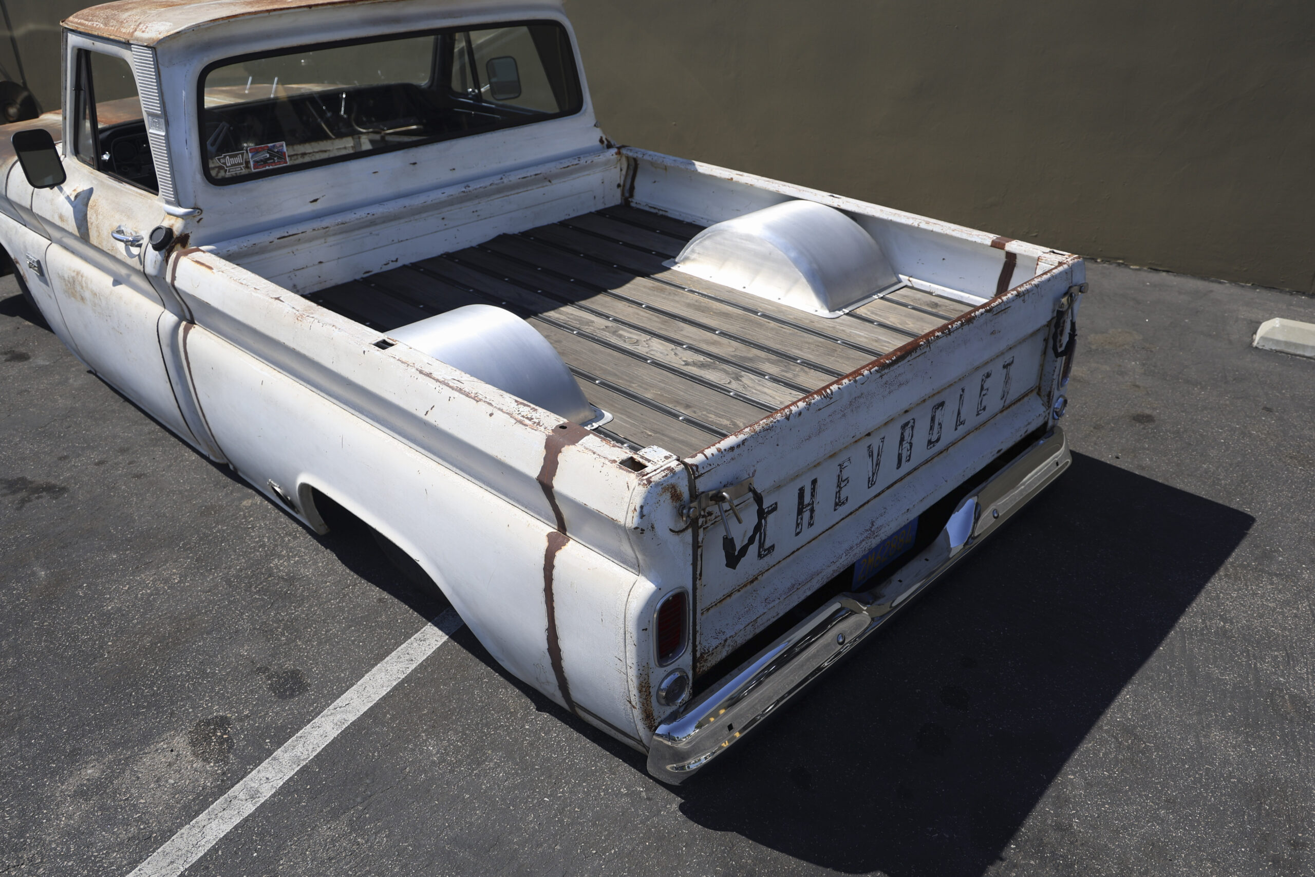 Chevrolet Custom Camper C10 Full Restomod – Famous Whip Sales
