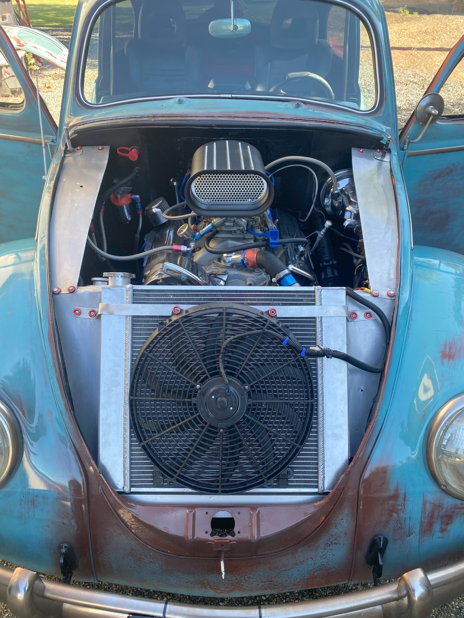 1968 V8 Powered Volkswagen Beetle – Famous Whip Sales