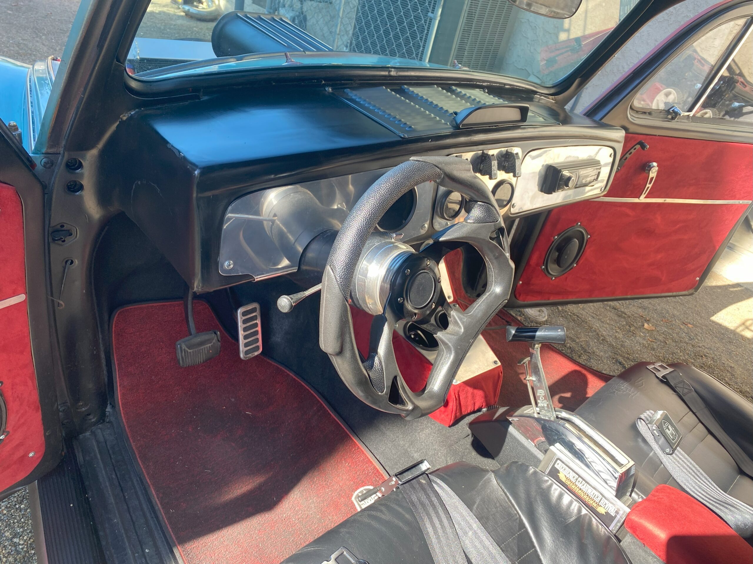 1968 V8 Powered Volkswagen Beetle – Famous Whip Sales