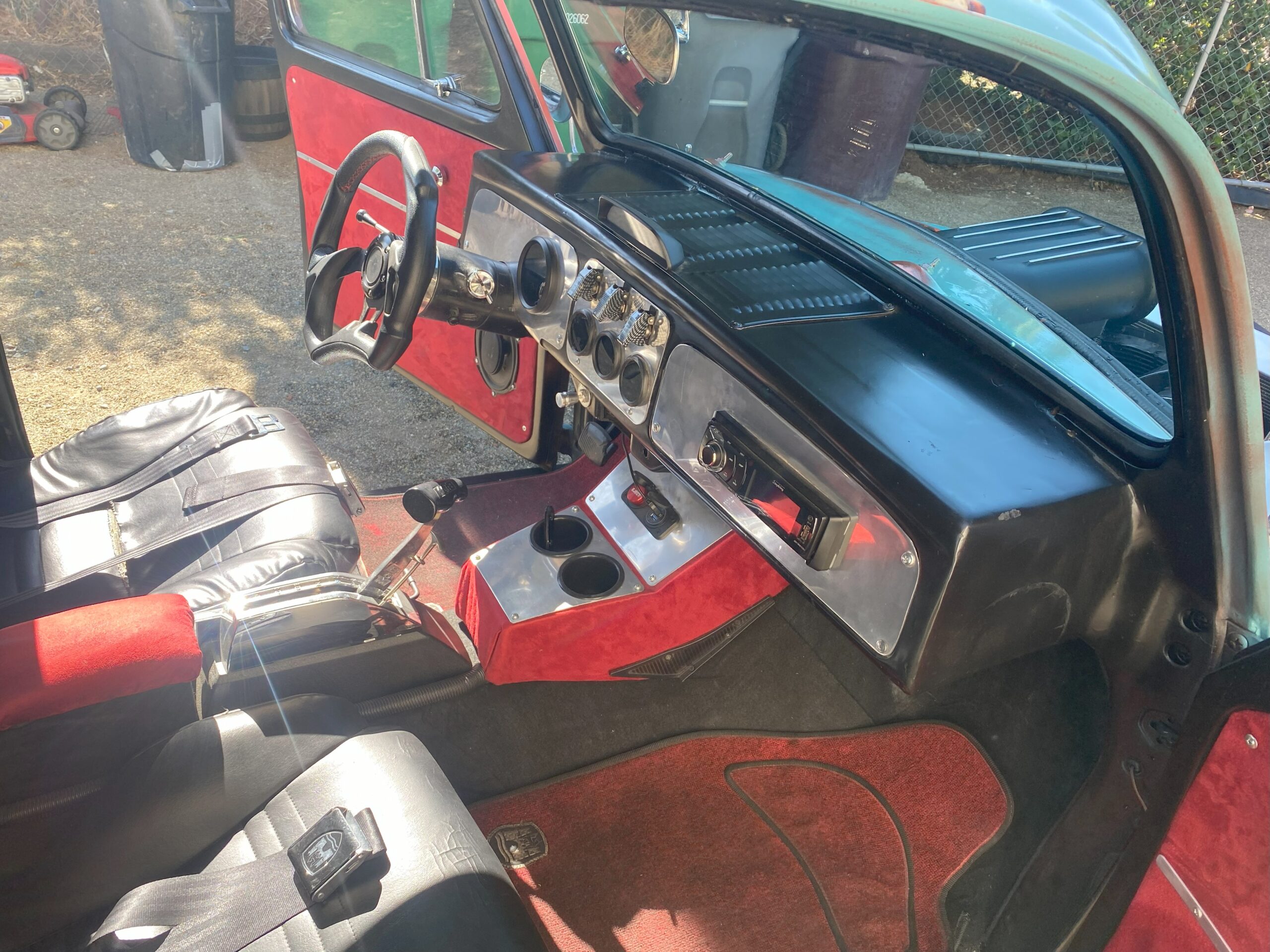 1968 V8 Powered Volkswagen Beetle – Famous Whip Sales