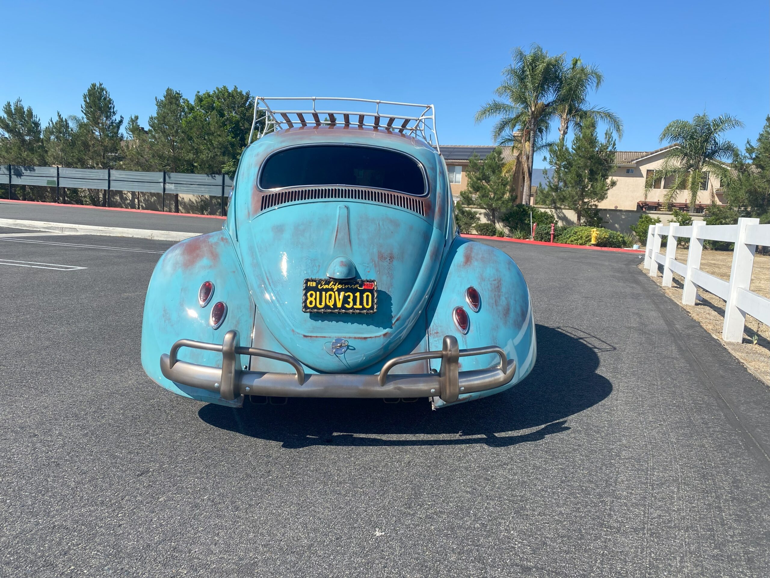 1968 V8 Powered Volkswagen Beetle – Famous Whip Sales