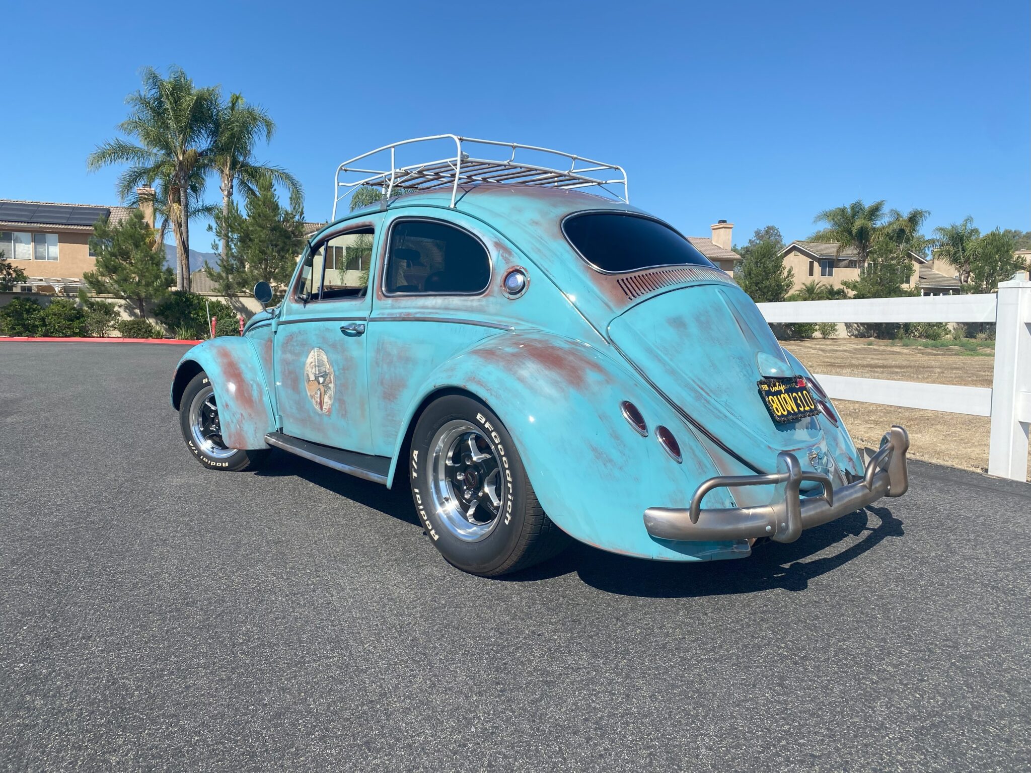 1968 V8 Powered Volkswagen Beetle – Famous Whip Sales