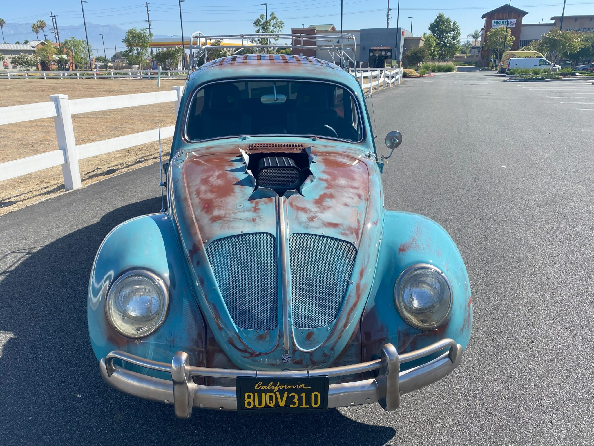 1968 V8 Powered Volkswagen Beetle – Famous Whip Sales