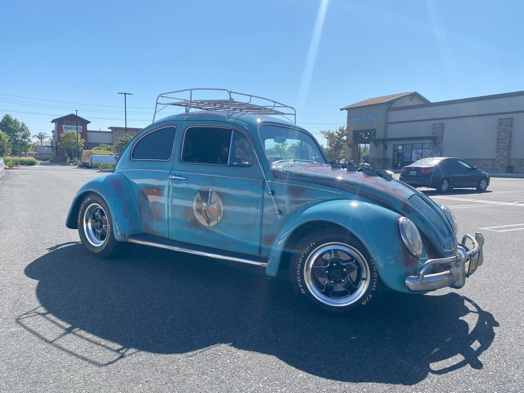 1968 V8 Powered Volkswagen Beetle – Famous Whip Sales