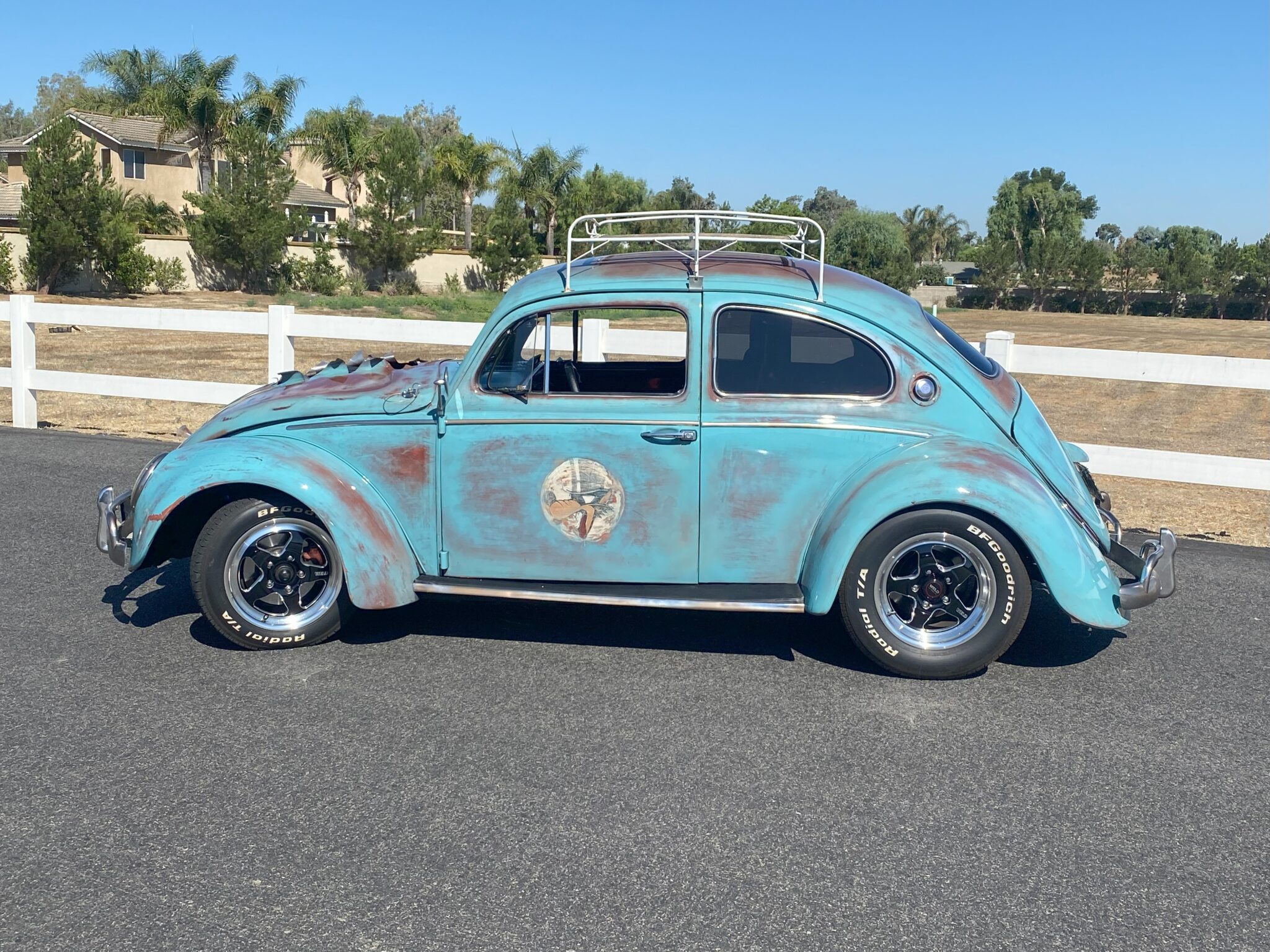 1968 V8 Powered Volkswagen Beetle – Famous Whip Sales
