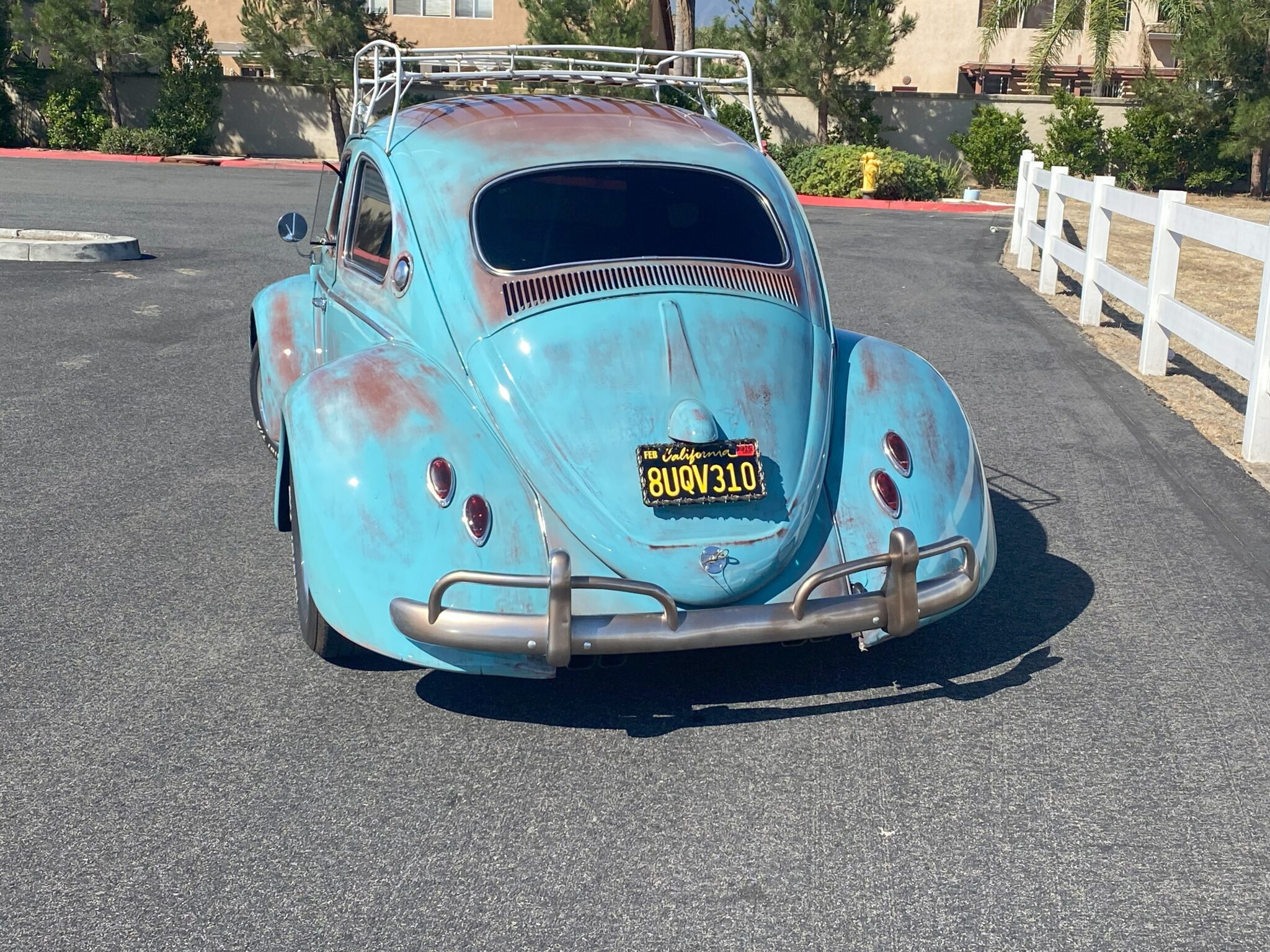 1968 V8 Powered Volkswagen Beetle – Famous Whip Sales