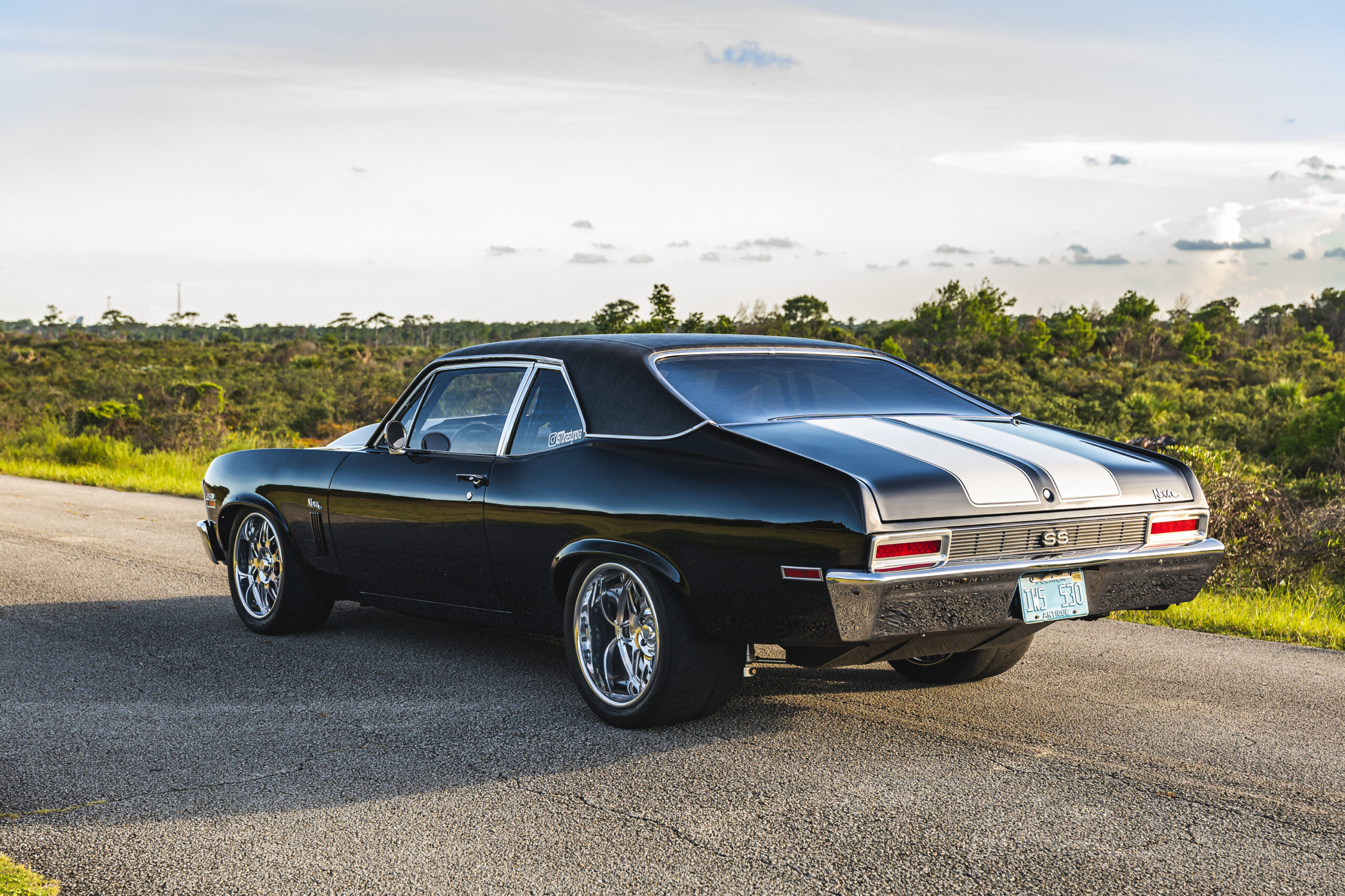 1970 Chevy Nova SS Restomod – Famous Whip Sales