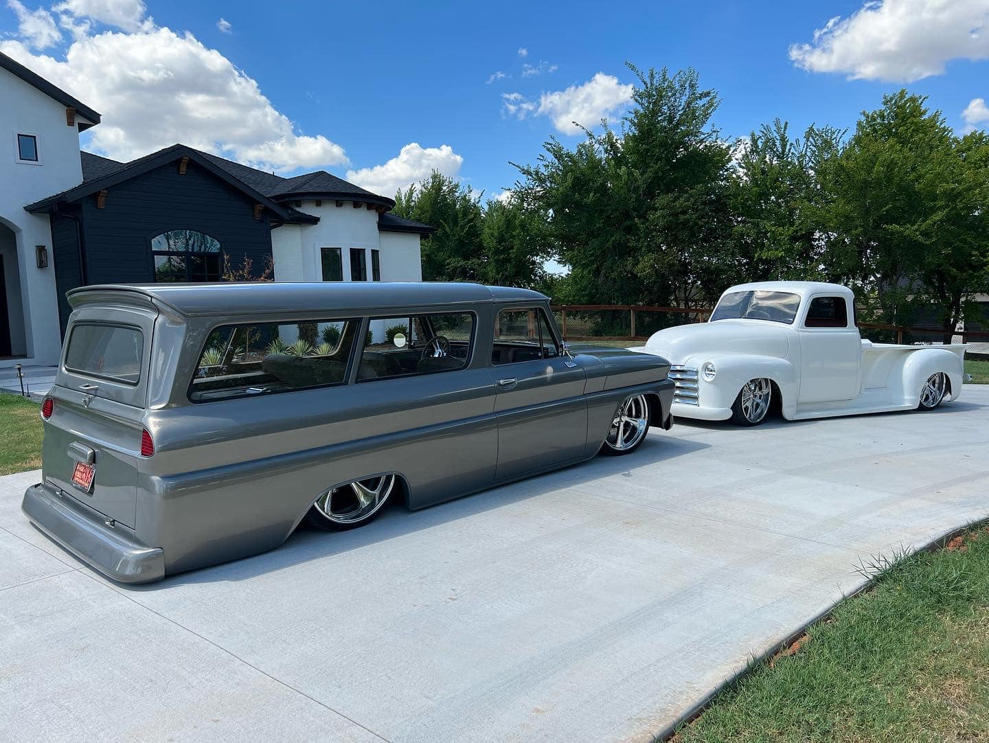 Iconic 1964 Chevrolet Suburban — Fully Restored by Tre 5 Customs ...